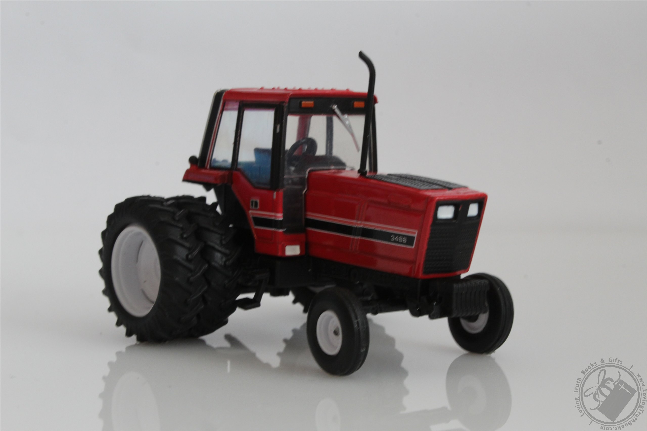 1984 Case IH 3088 Tractor w/ Dual Wheels and Cab Diecast Model 1:64 ...