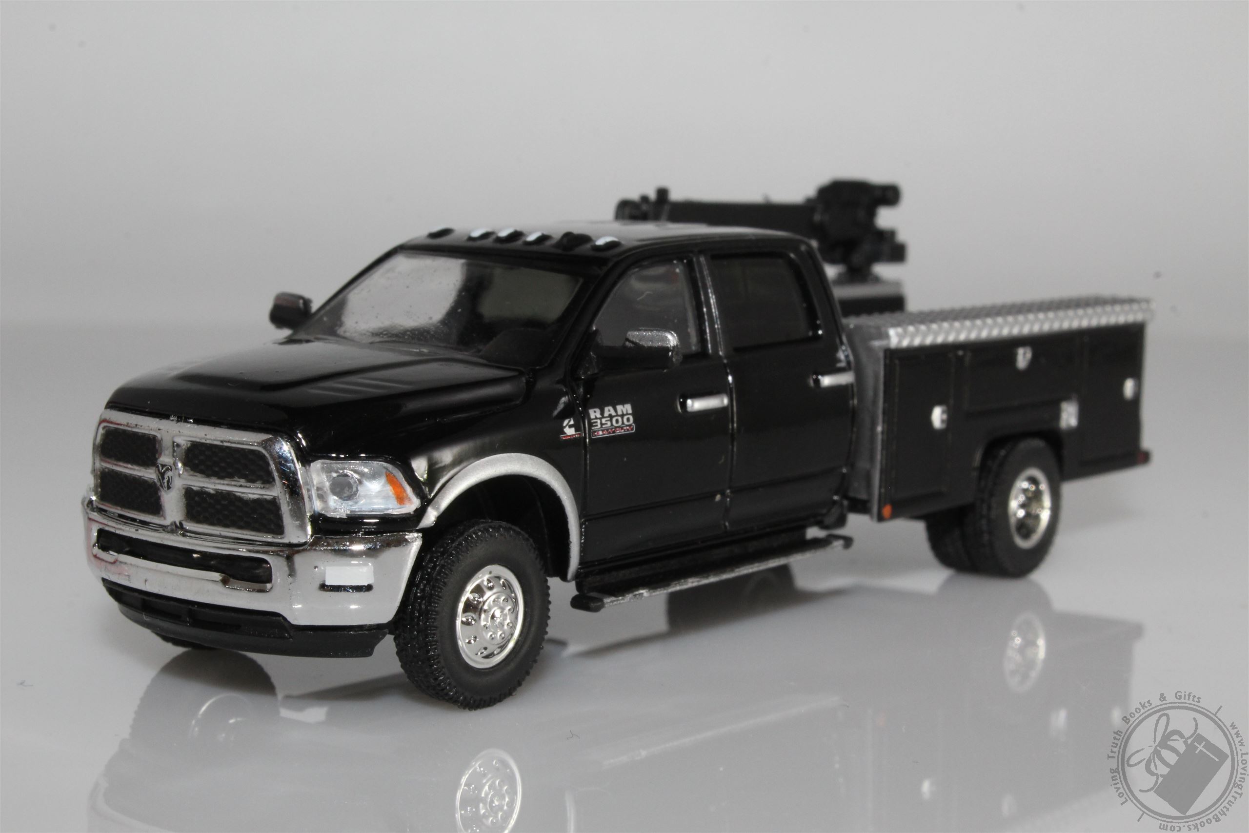 Dually Drivers Series 5 - 2018 Ram 3500 Dually Crane Truck - Brilliant ...