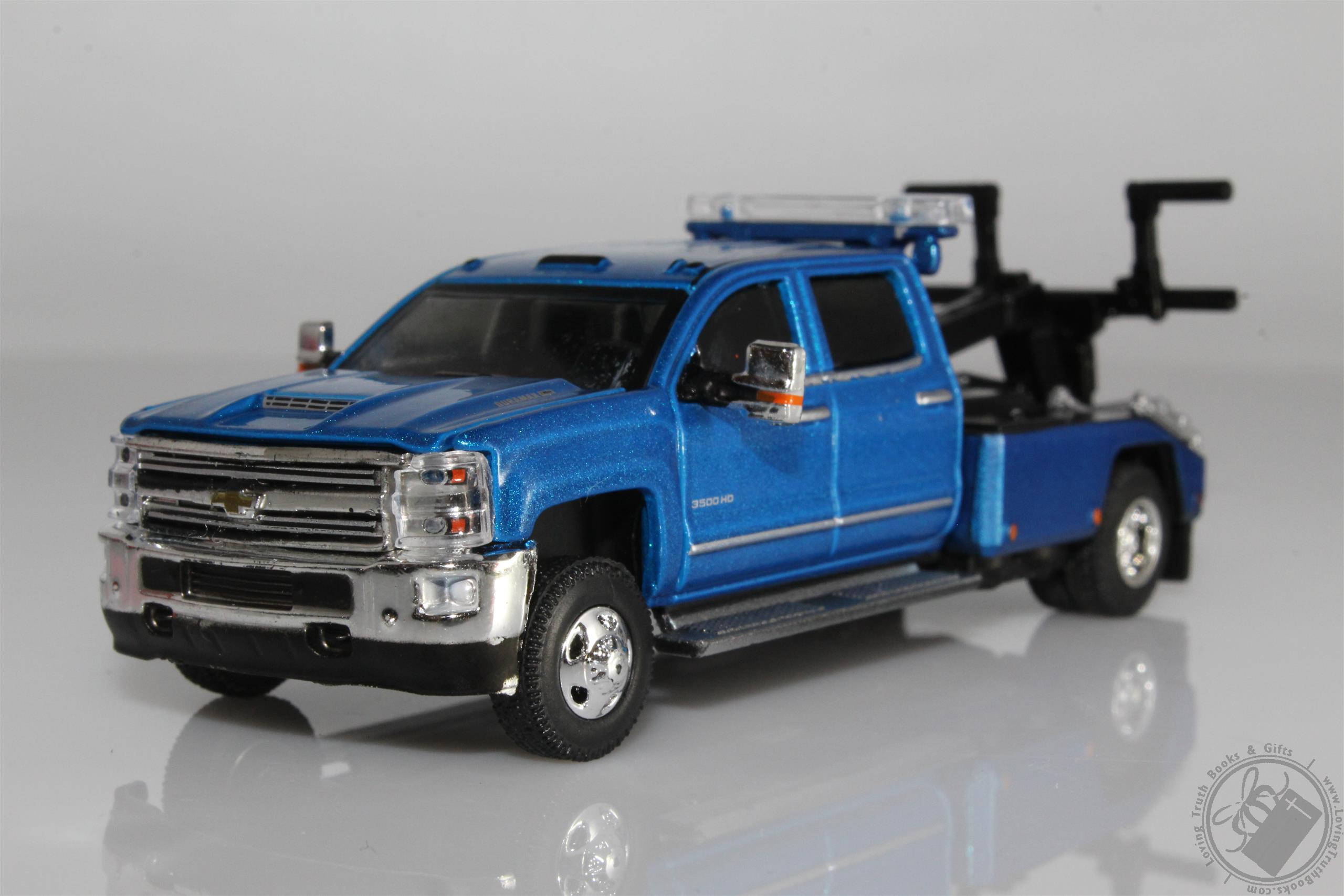 Dually Drivers Series 5 - 2018 Chevrolet Silverado 3500 Dually Wrecker ...