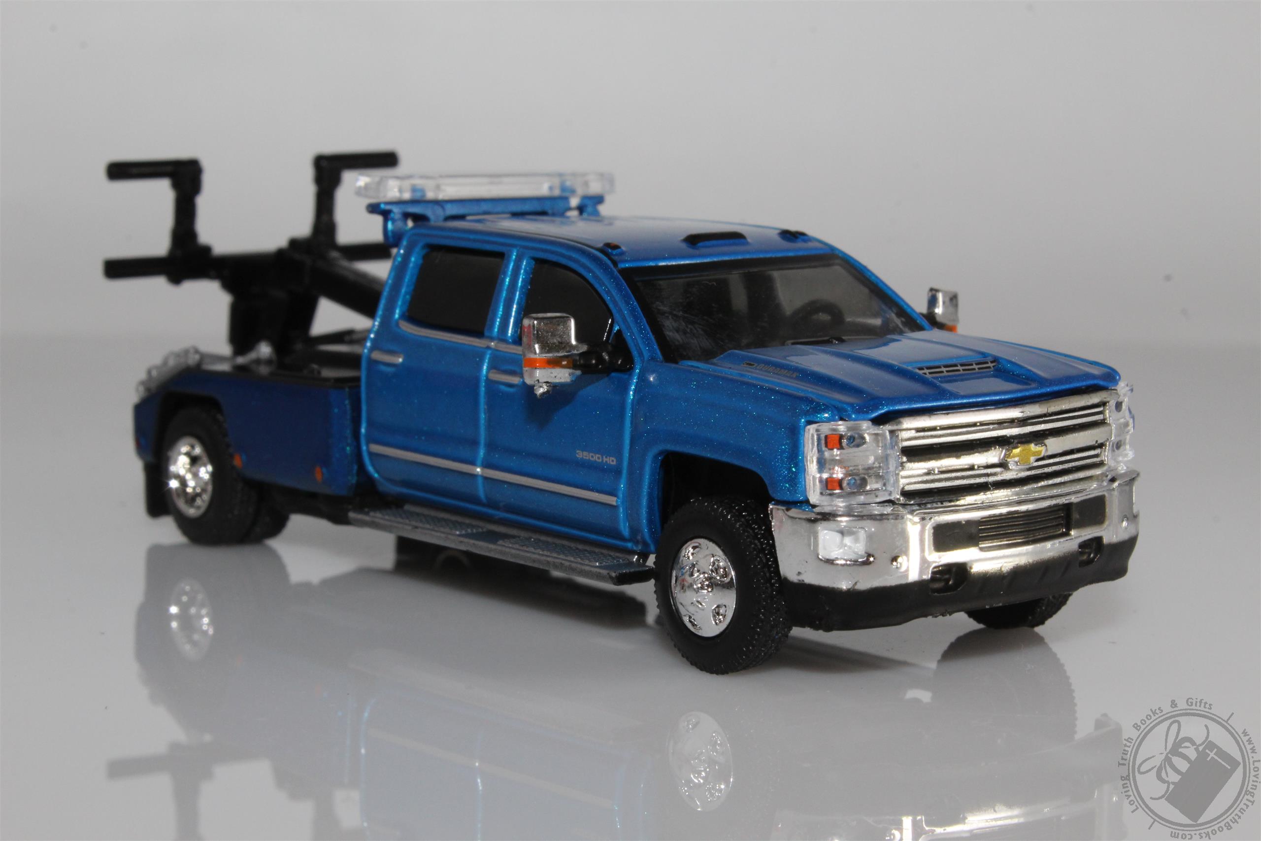 Dually Drivers Series 5 - 2018 Chevrolet Silverado 3500 Dually Wrecker ...