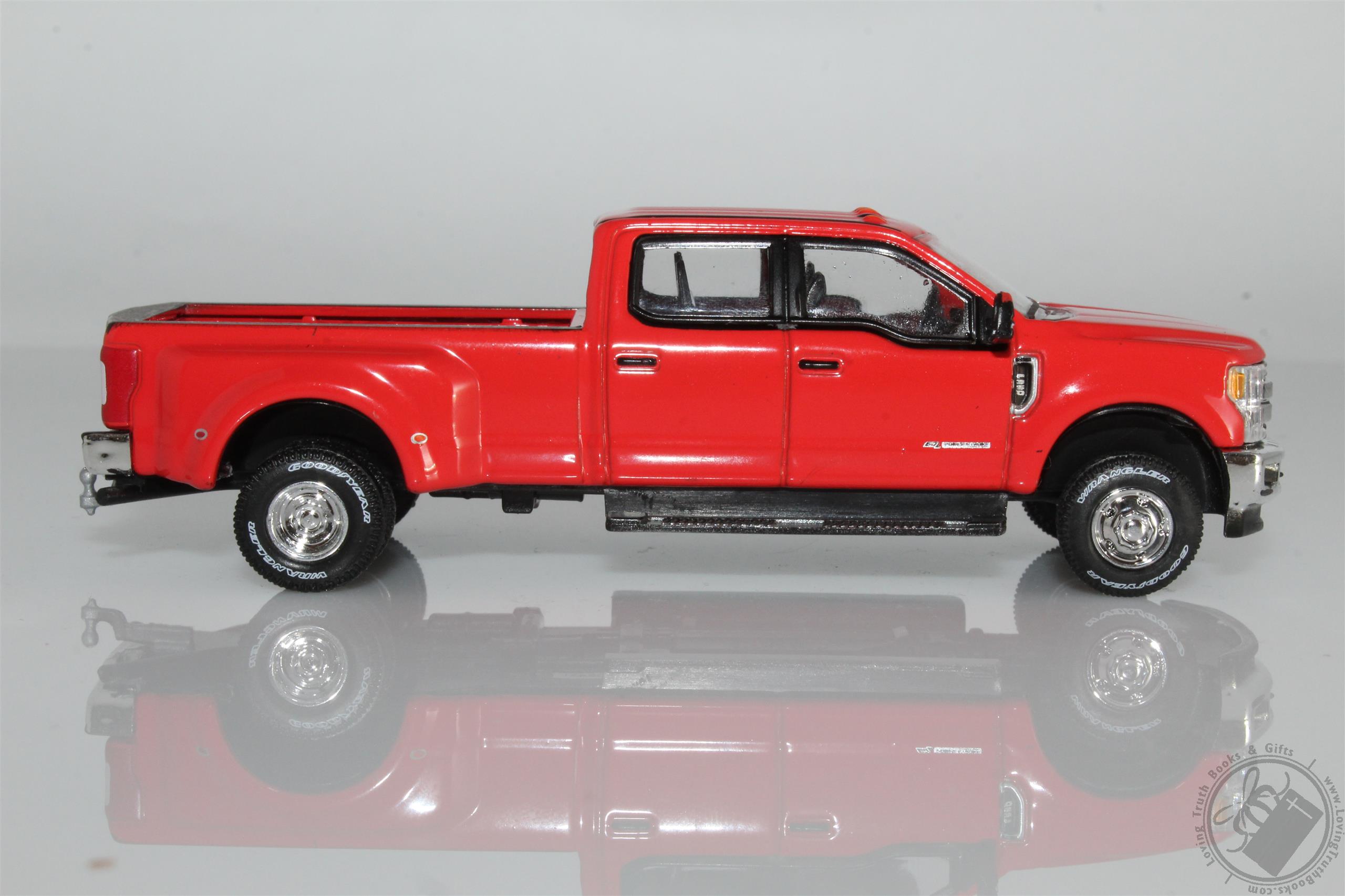 Dually Drivers Series 5 - 2019 Ford F-350 Dually - Race Red F350 by ...