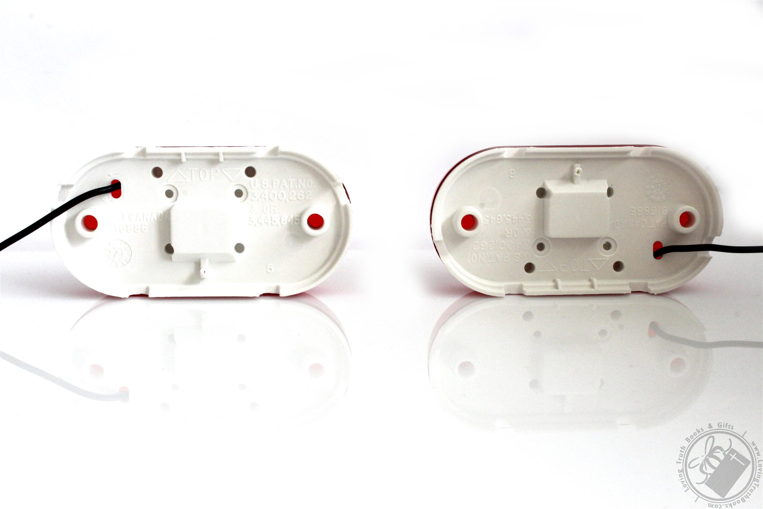 Wheel Horse Garden Tractor Tail Lights, 12 Volt, 105202, Replacement ...