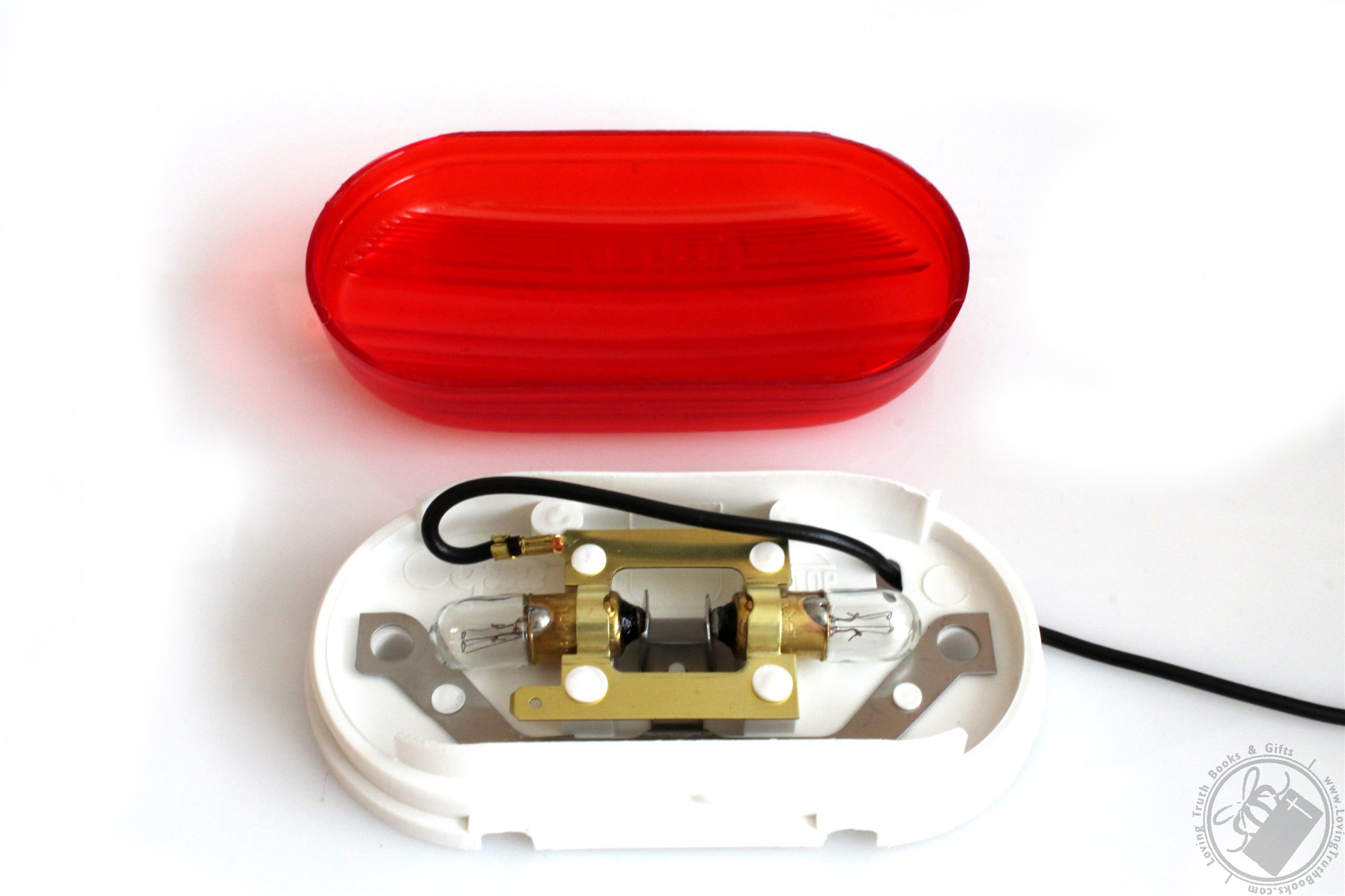 Wheel Horse Garden Tractor Tail Lights, 12 Volt, 105202, Replacement ...