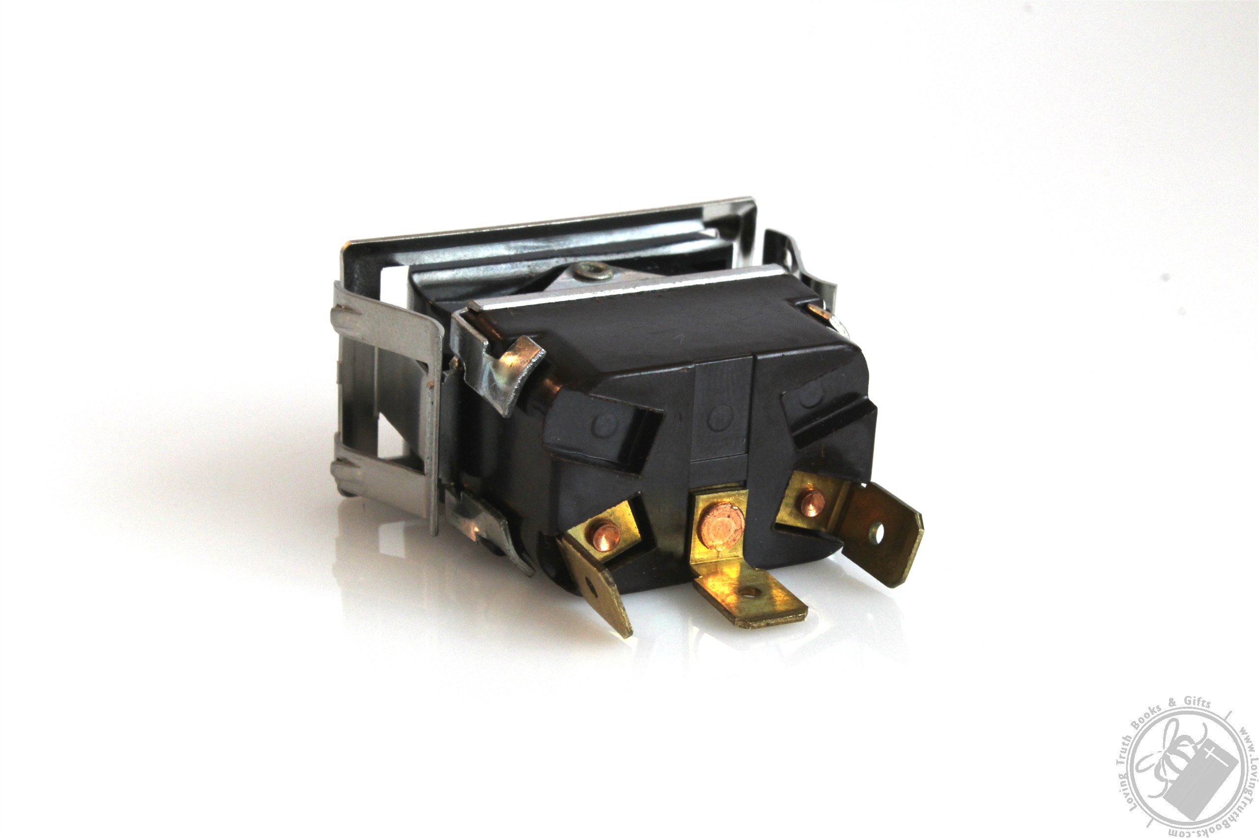 Wheel Horse Garden /Lawn Tractor Light Switch, 20 Amp Rocker Switch ...