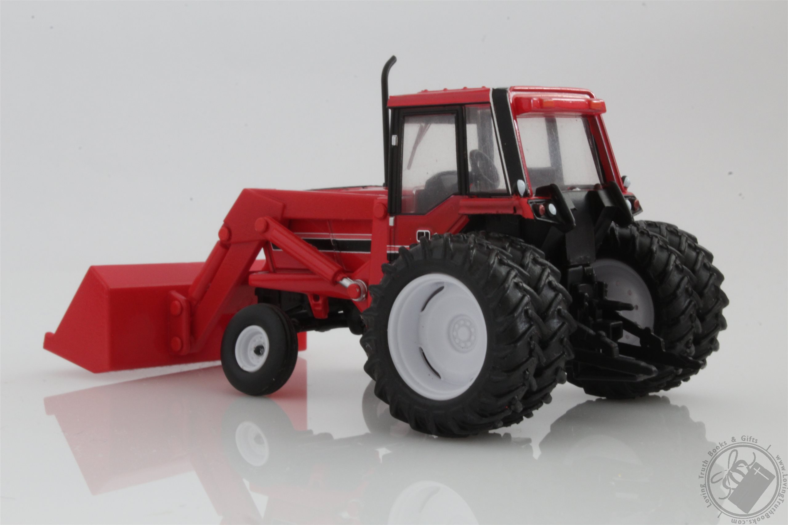1982 Case IH 3088 Tractor w/ Front Loader and Cab Diecast Model 1:64 ...