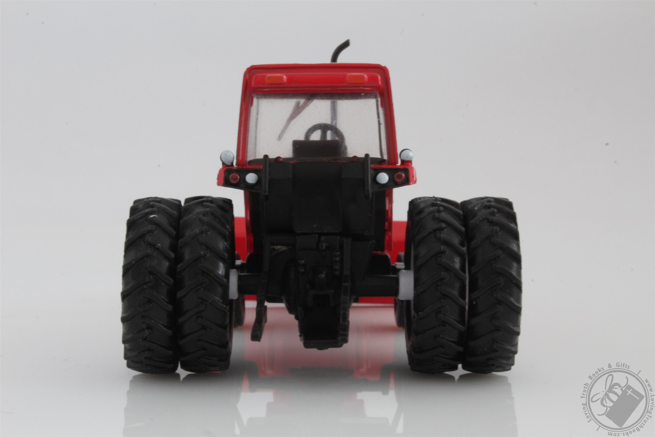 1982 Case IH 3088 Tractor w/ Front Loader and Cab Diecast Model 1:64 ...