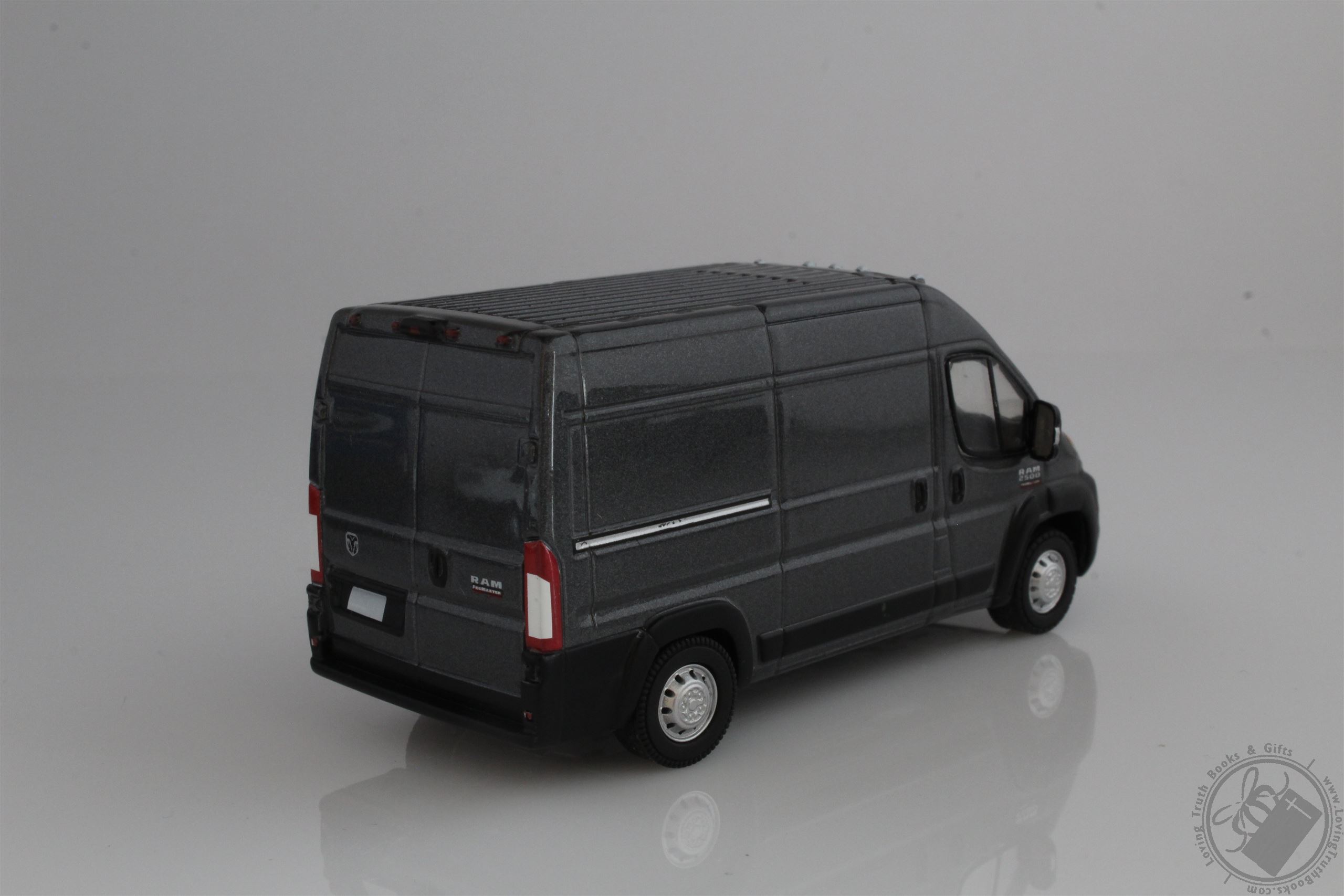 2017 Ram ProMaster 2500 High Roof Work Van 1:64 Scale Diecast Model ...