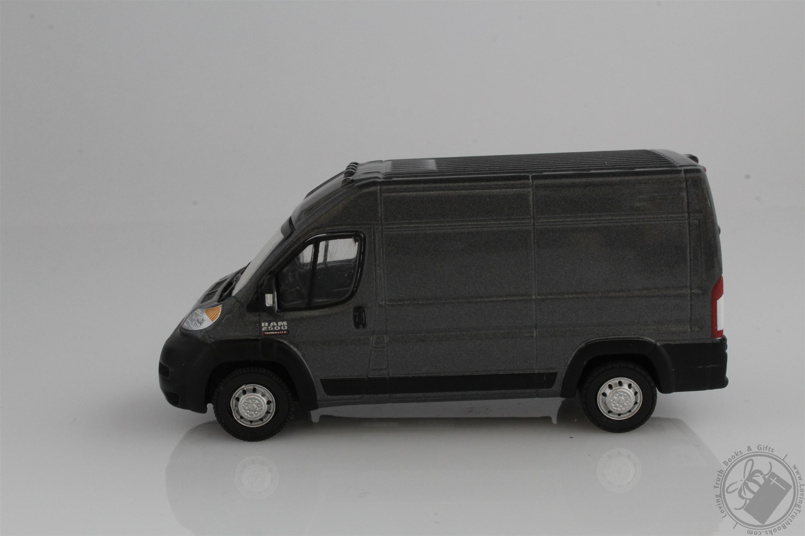 2017 Ram ProMaster 2500 High Roof Work Van 1:64 Scale Diecast Model ...