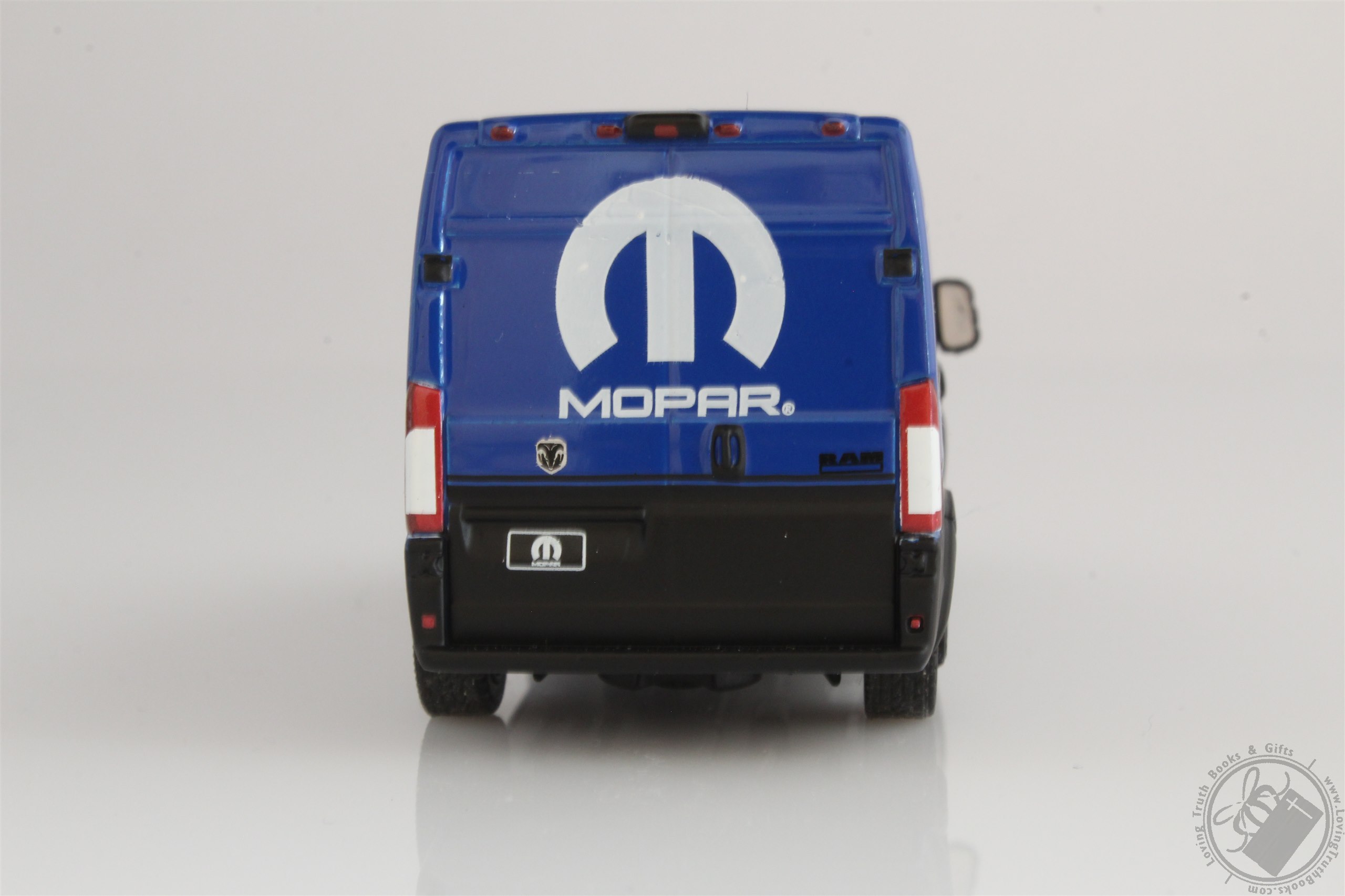 2018 Ram ProMaster 2500 High Roof MOPAR Custom Shop Work Van 1:64 Scale ...