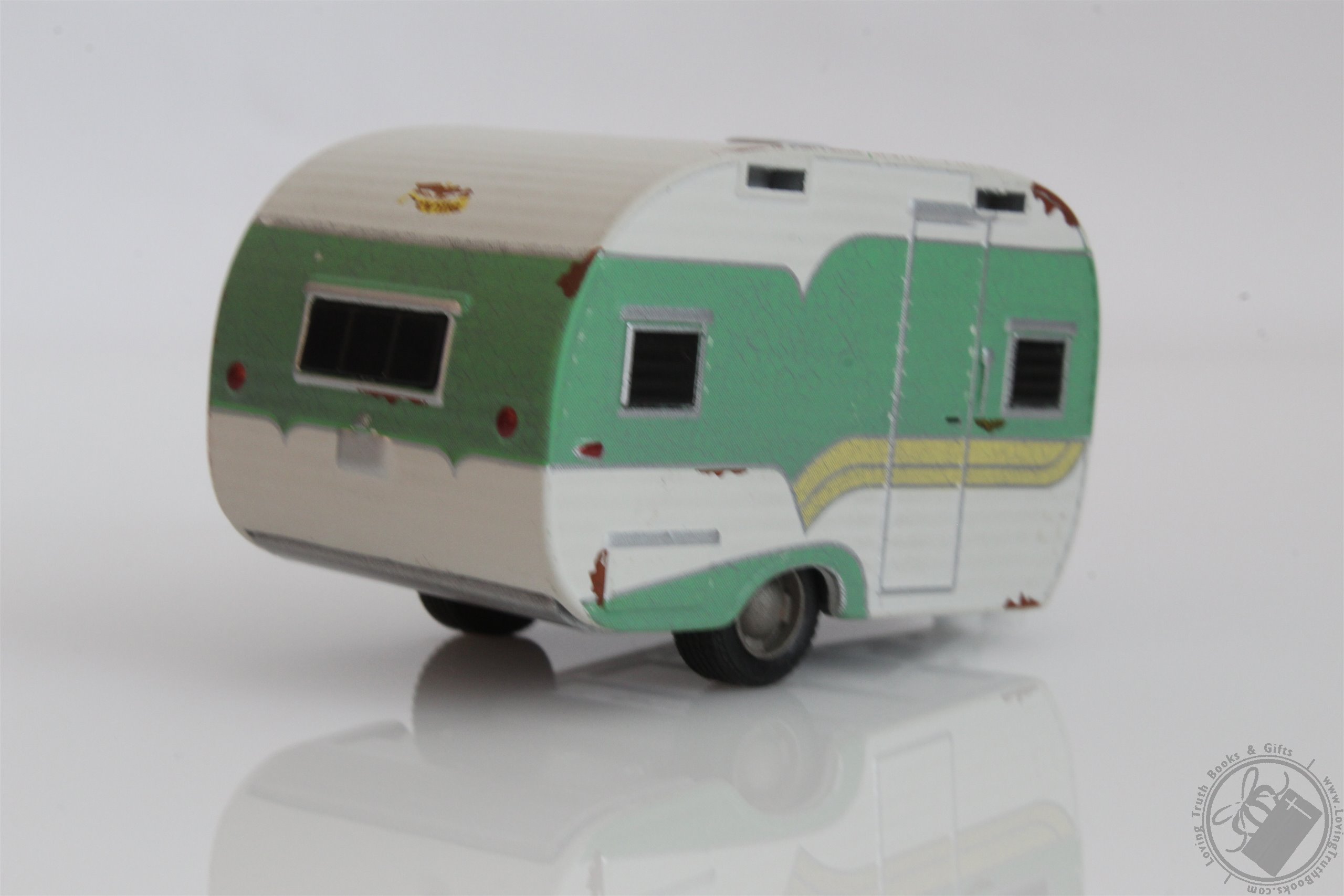 1959 Camper/ Travel Trailer RV, Catolac DeVille - Unrestored 1:64 Scale ...
