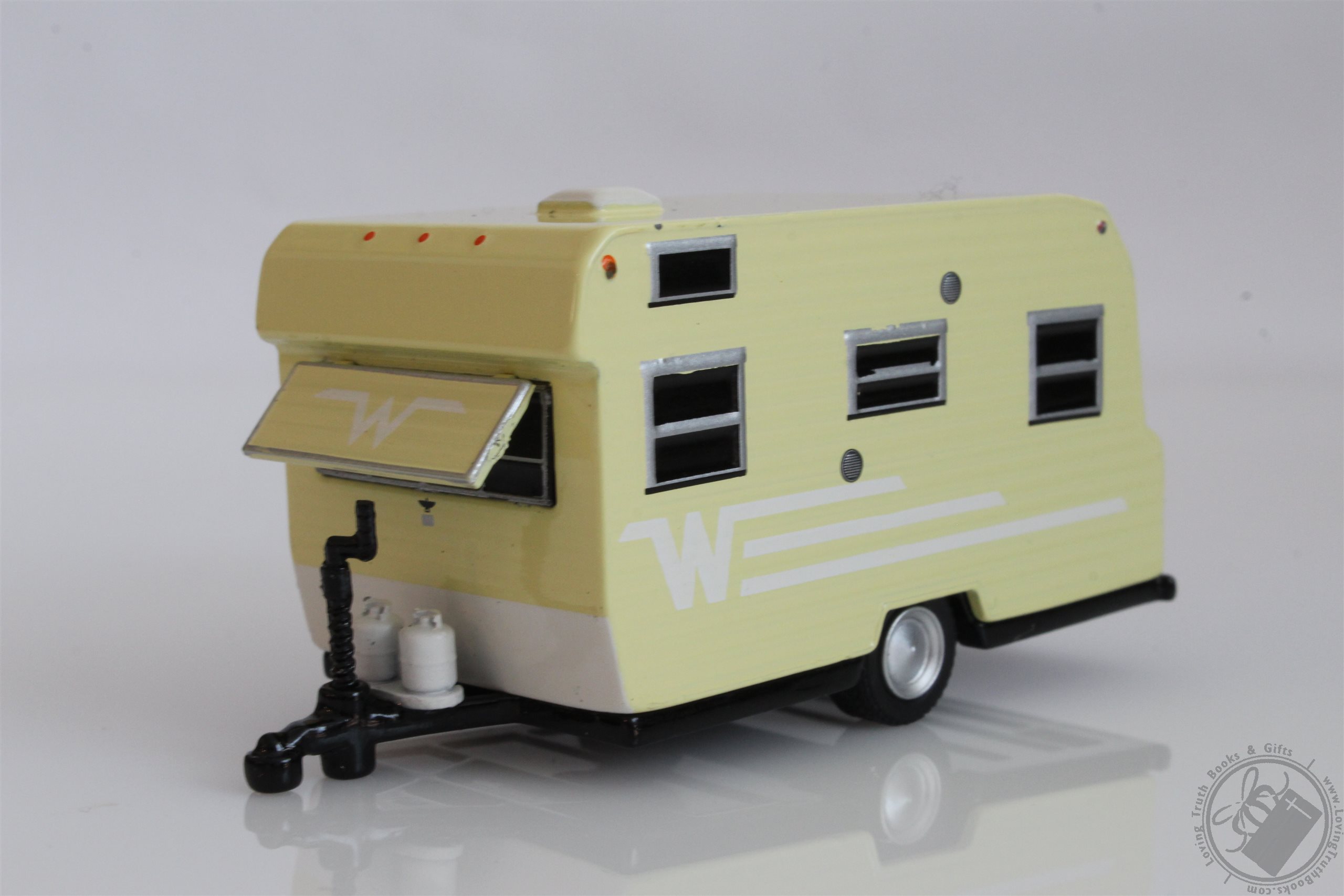 1965 Camper/ Travel Trailer RV, Winnebago Travel Trailer 216 - Yellow ...