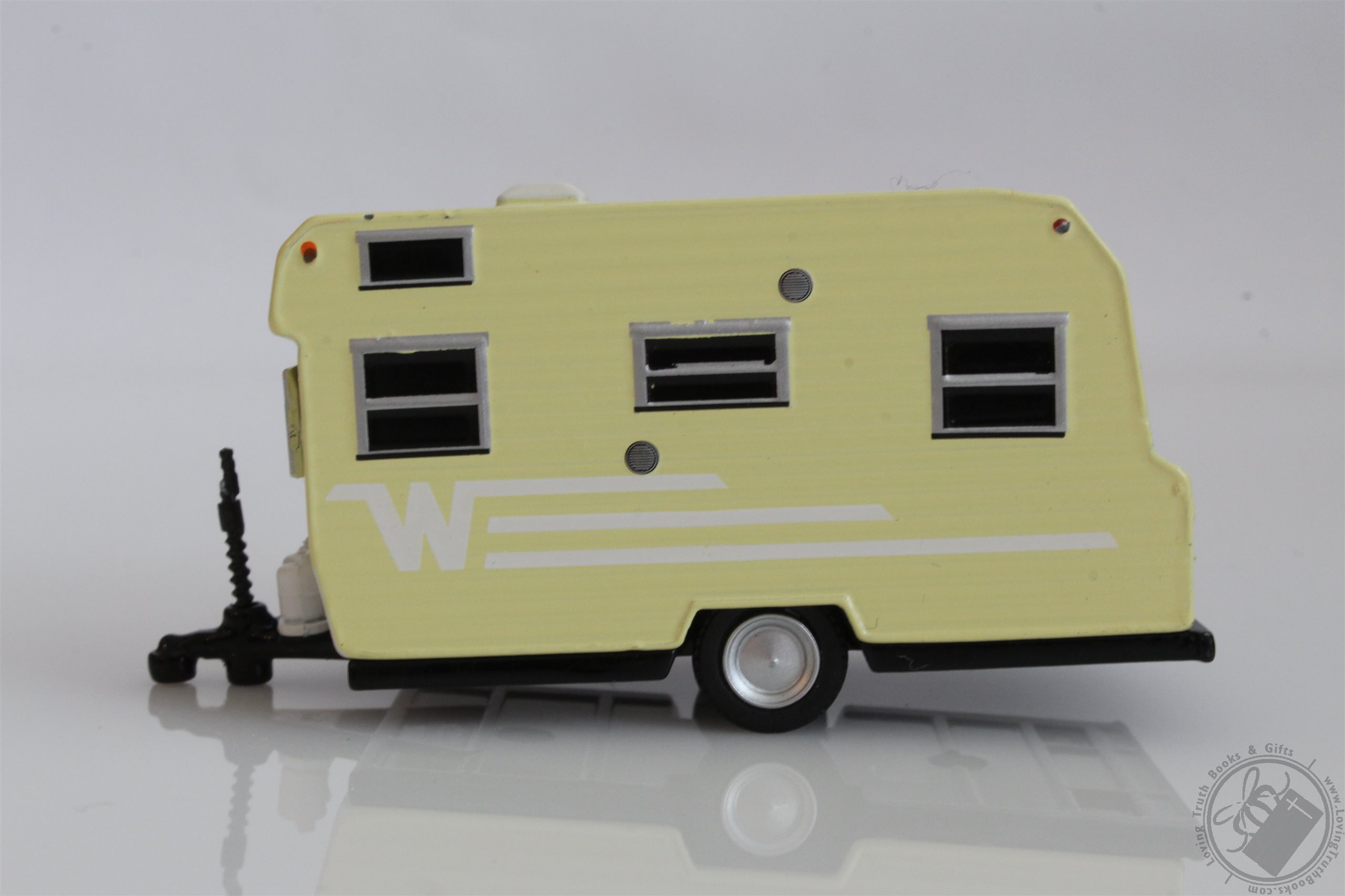 1965 Camper/ Travel Trailer RV, Winnebago Travel Trailer 216 - Yellow ...