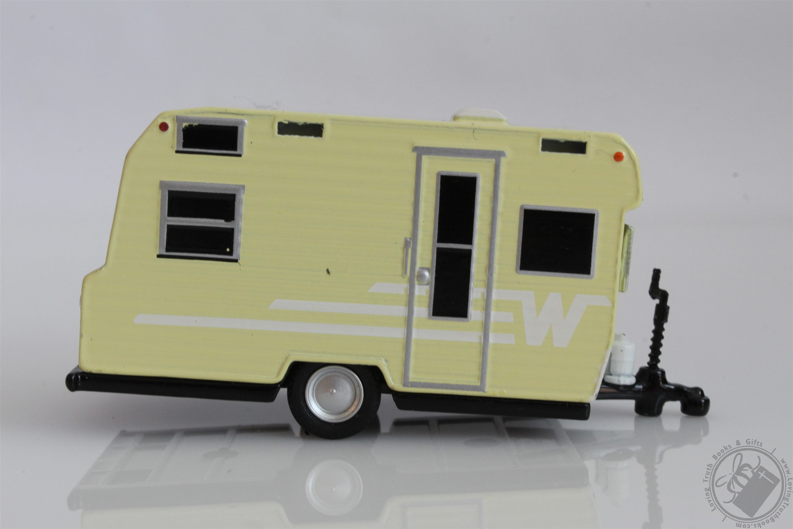 1965 Camper/ Travel Trailer RV, Winnebago Travel Trailer 216 - Yellow ...