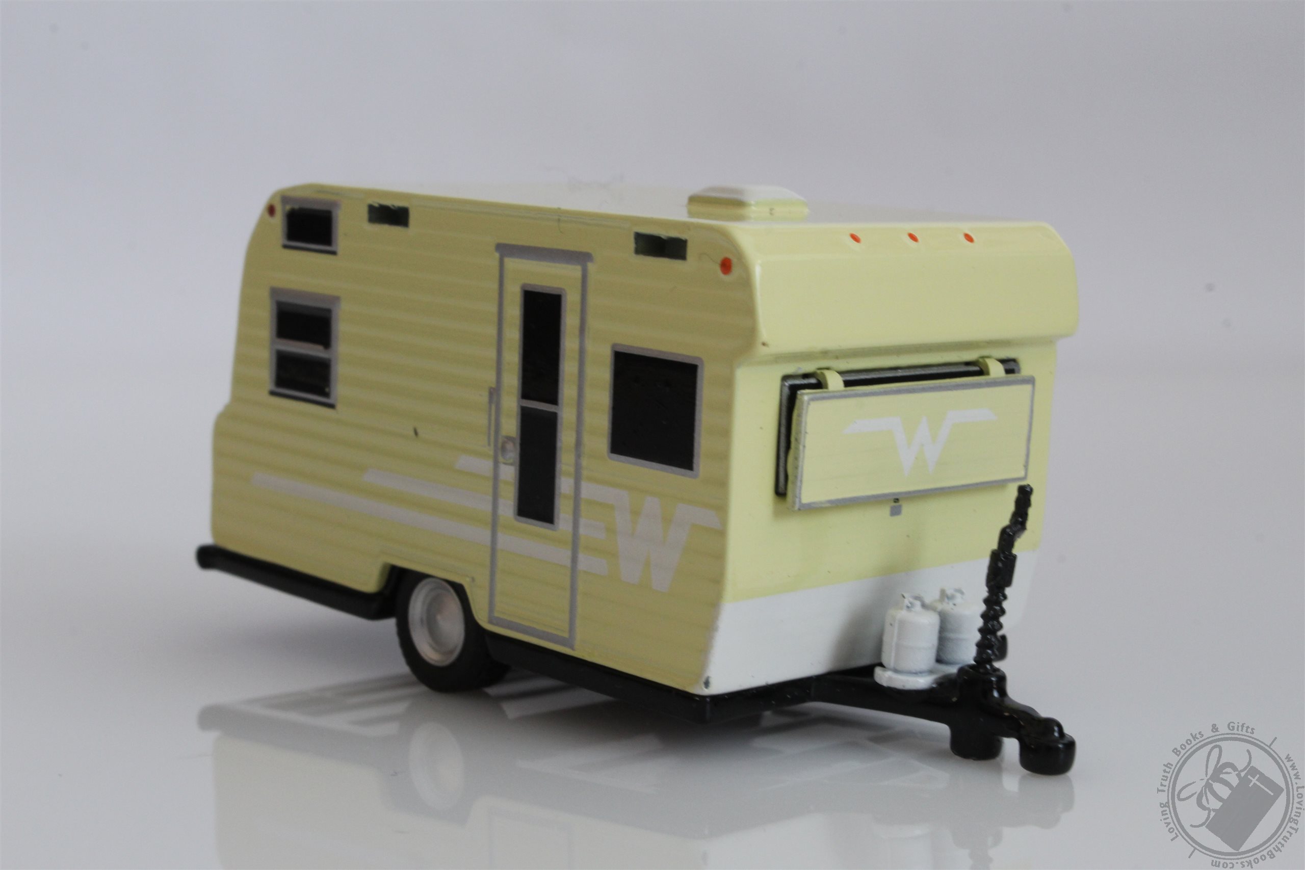 1965 Camper/ Travel Trailer RV, Winnebago Travel Trailer 216 - Yellow ...