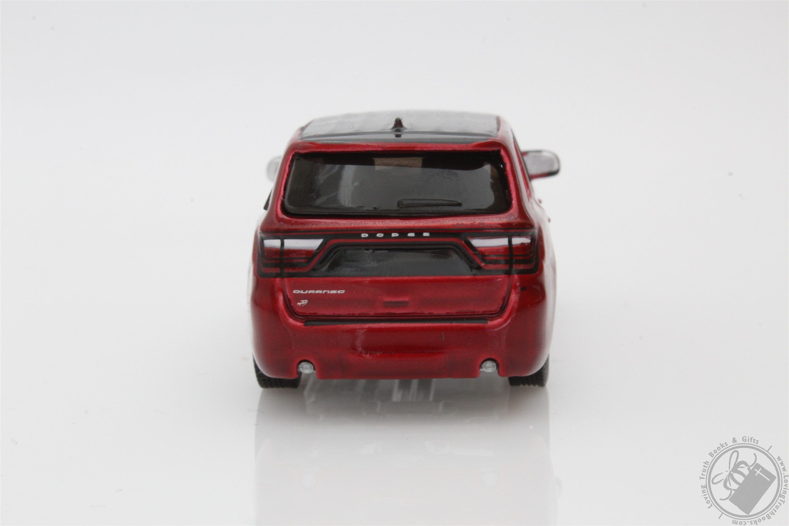 2018 Dodge Durango SRT MOPAR 1:64 Scale Diecast Model (Octane Red) by ...