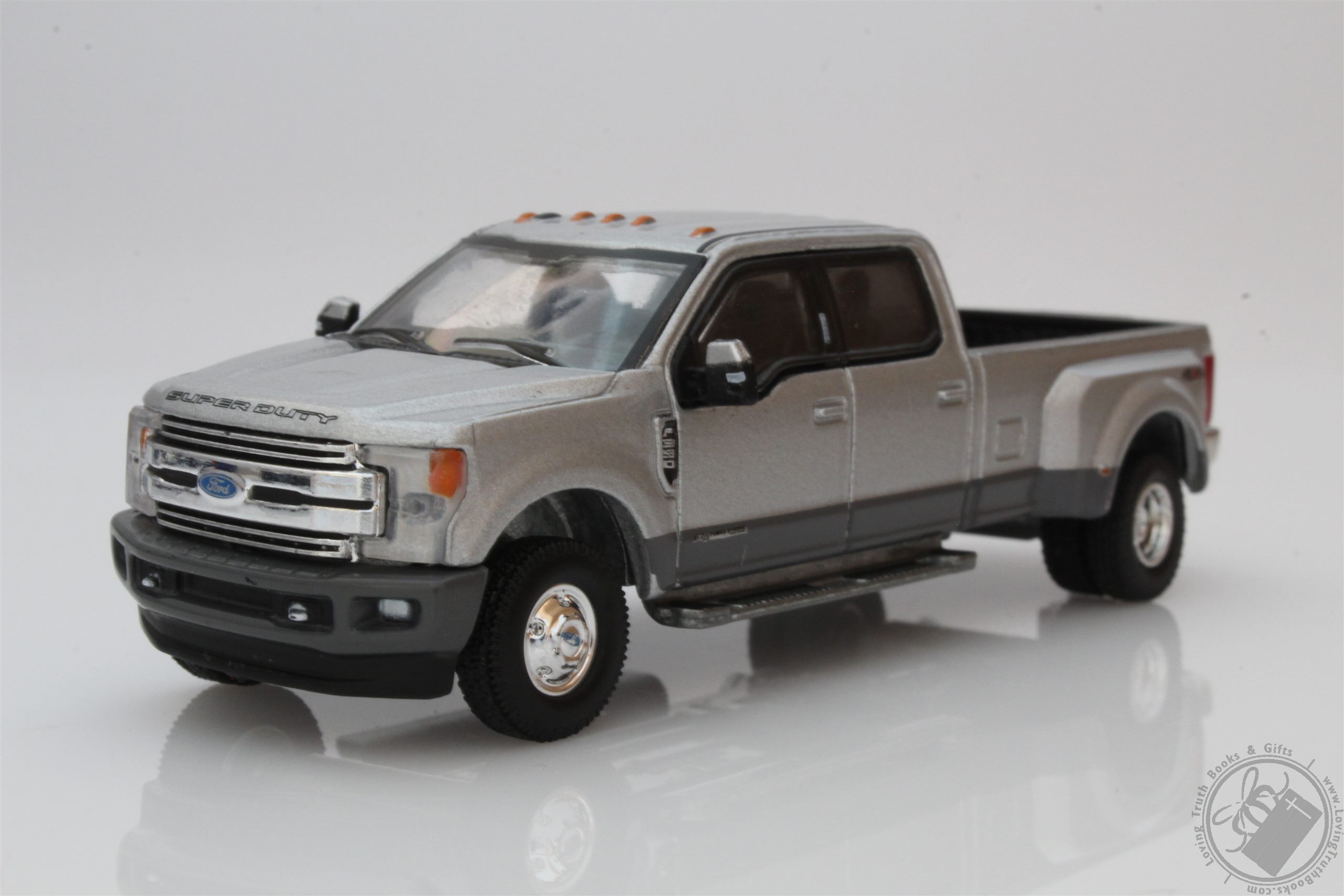 2019 Ford F-350 Lariat Dually Pickup Truck, 100 Year Anniversary 1:64 ...