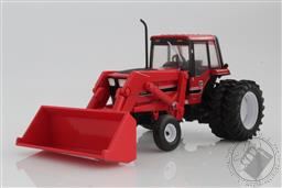 1982 Case IH 3088 Tractor w/ Front Loader and Cab Diecast Model 1:64 ...