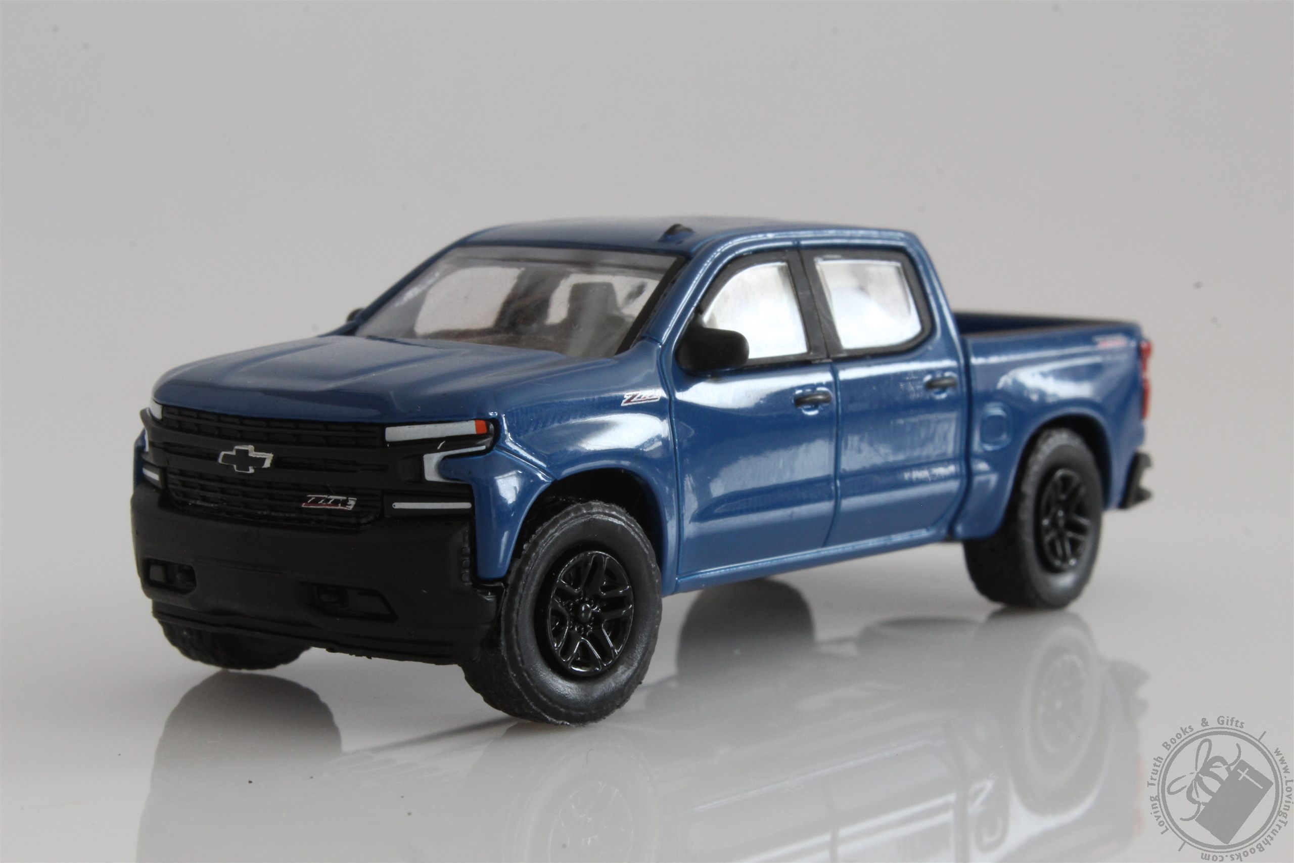 2019 Chevy Silverado 1500 LT Trail Boss & Gooseneck Flatbed Trailer 1: ...