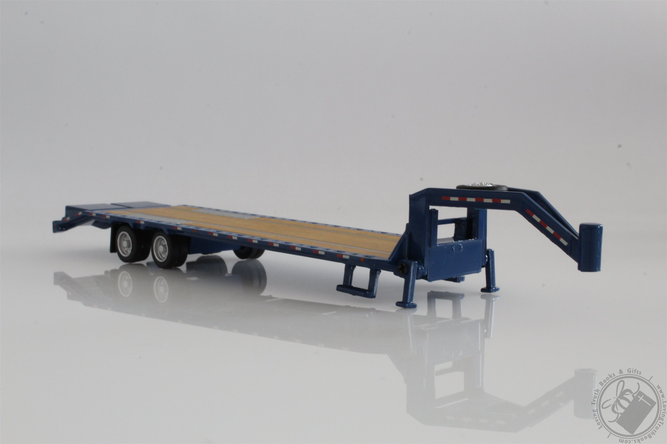 2019 Chevy Silverado 1500 LT Trail Boss & Gooseneck Flatbed Trailer 1: ...