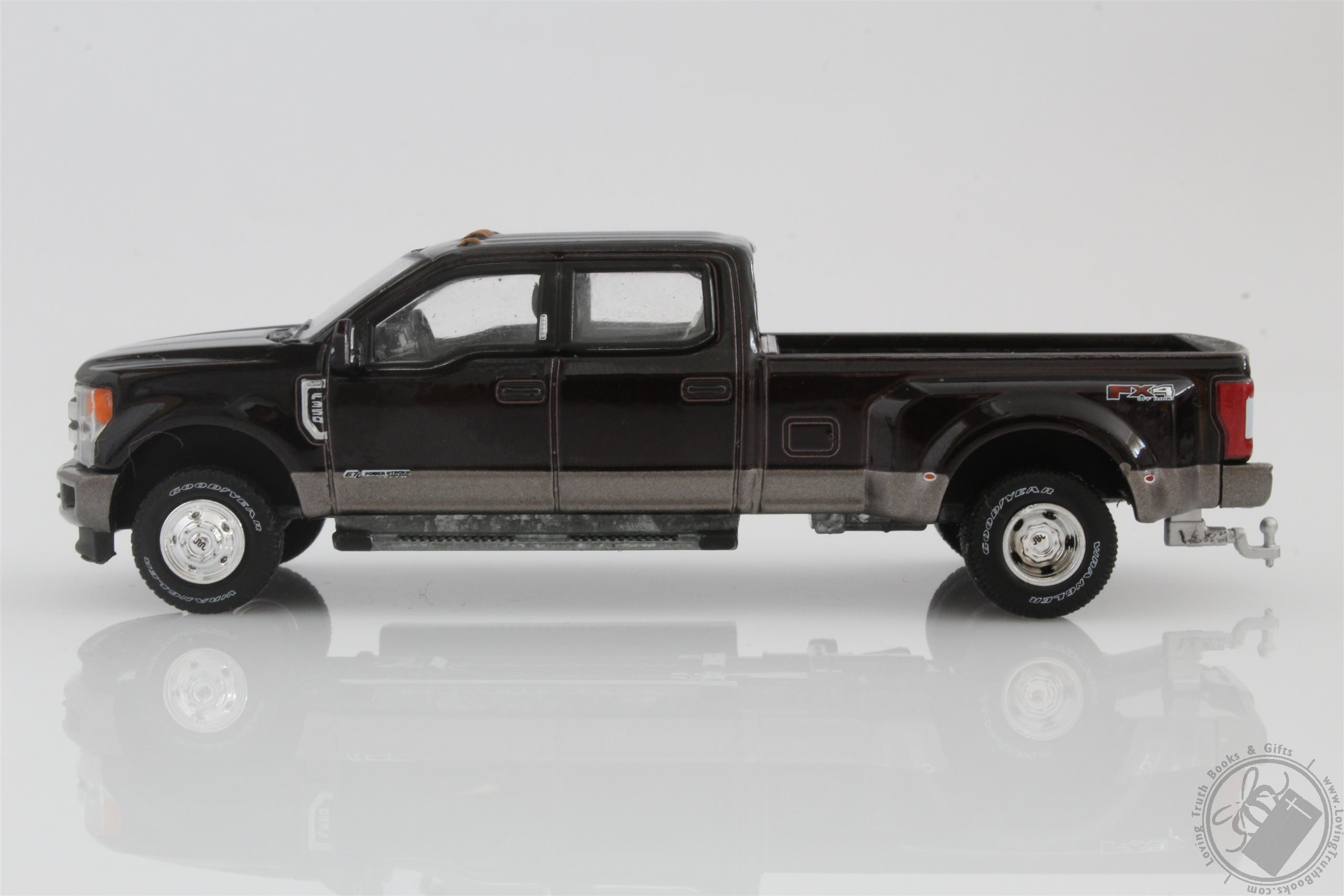 2018 Ford F-350 King Ranch Dually Pickup Truck, With Car Hauler Trailer ...