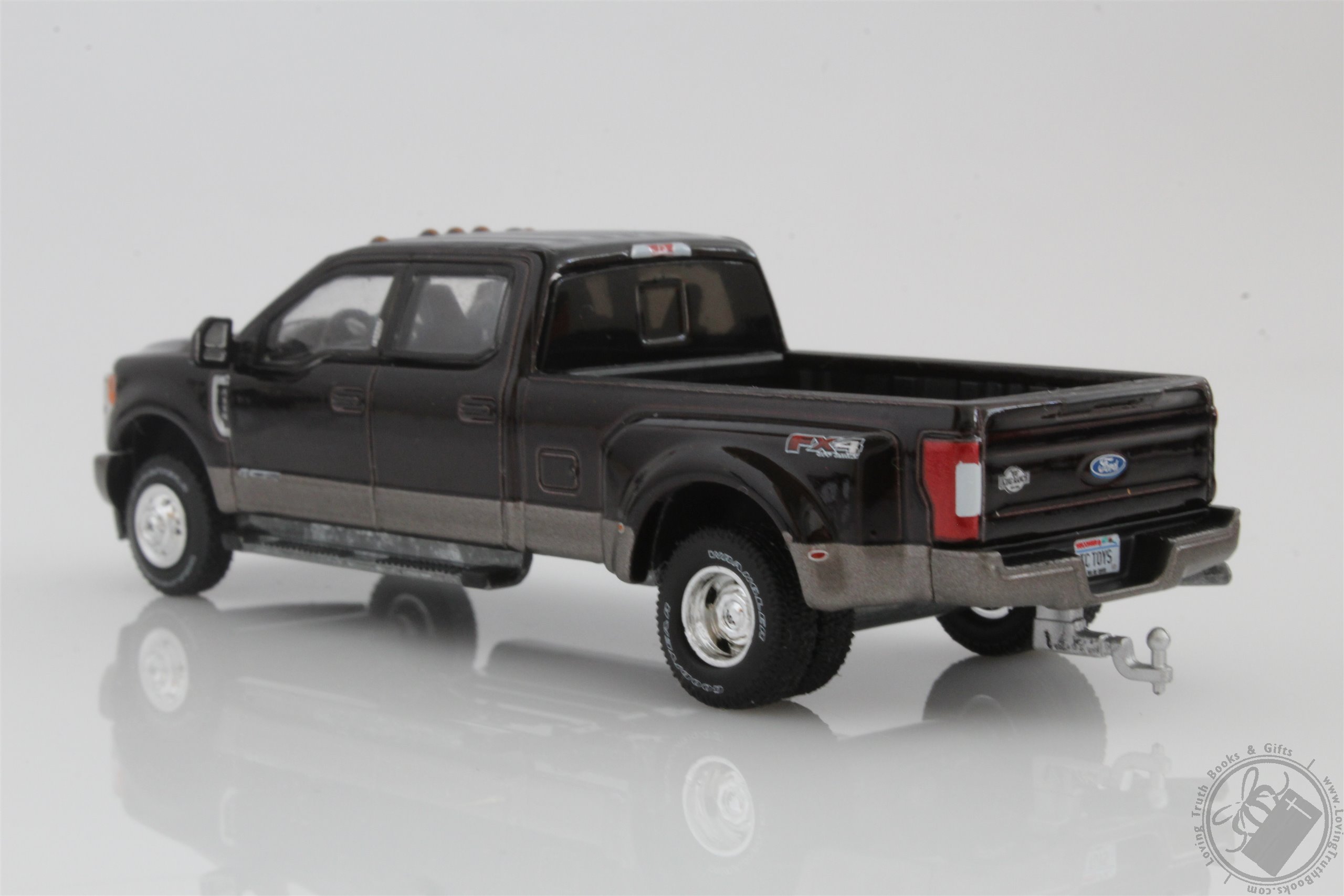 2018 Ford F-350 King Ranch Dually Pickup Truck, With Car Hauler Trailer ...