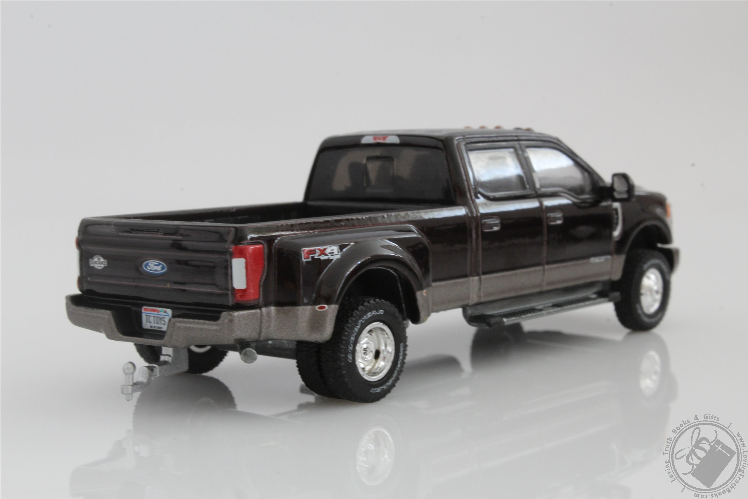 2018 Ford F-350 King Ranch Dually Pickup Truck, With Car Hauler Trailer ...