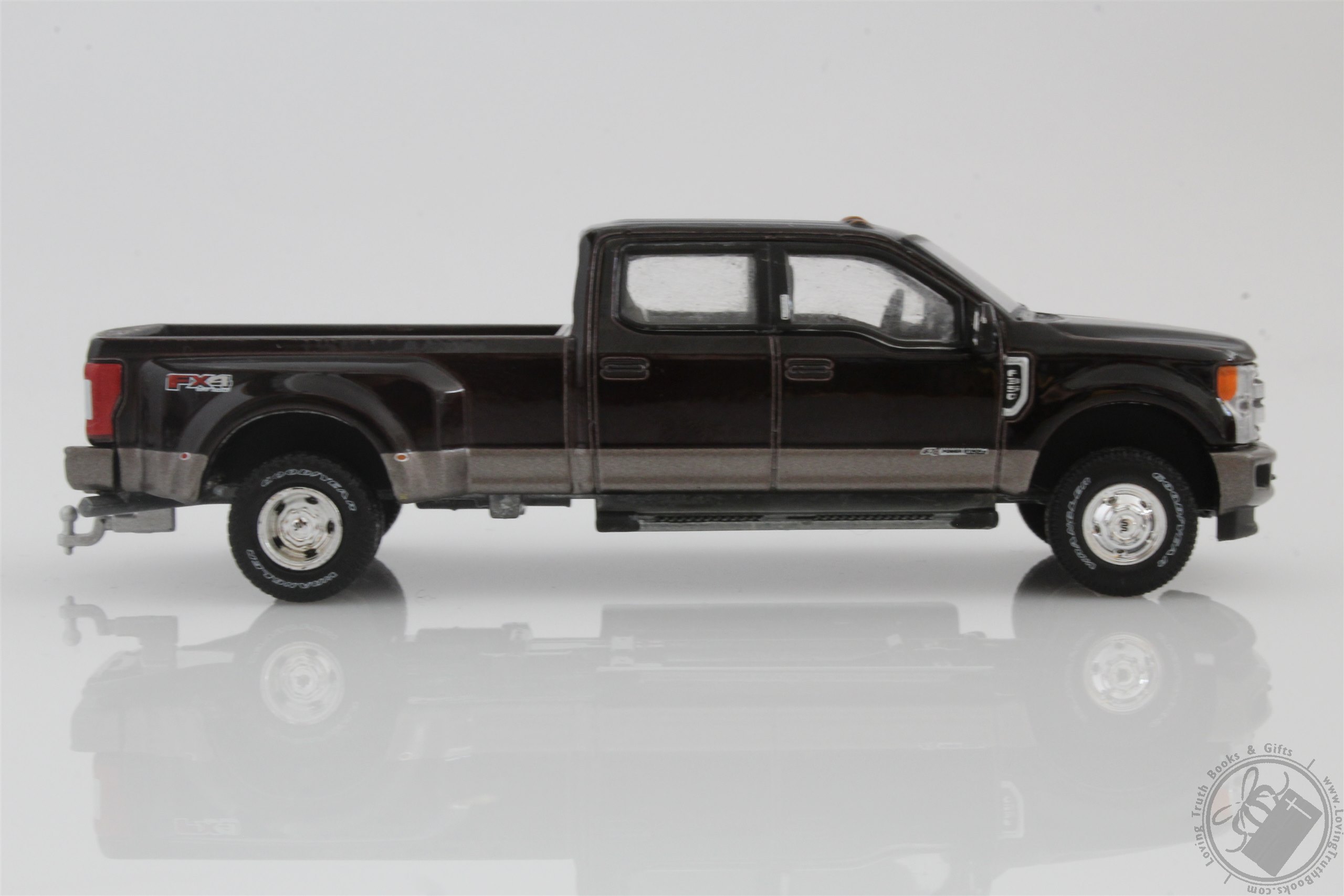 2018 Ford F-350 King Ranch Dually Pickup Truck, With Car Hauler Trailer ...