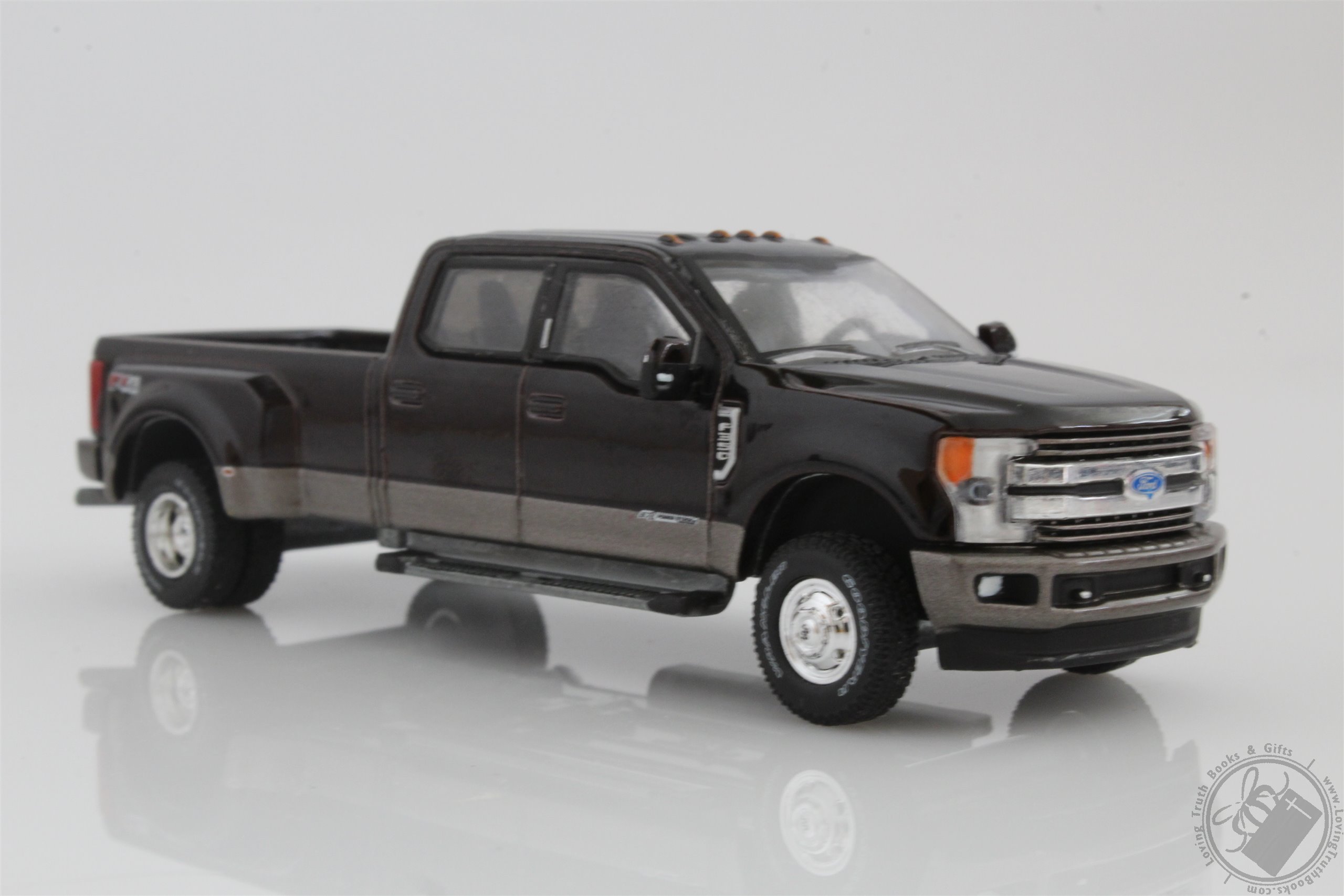 2018 Ford F-350 King Ranch Dually Pickup Truck, With Car Hauler Trailer ...