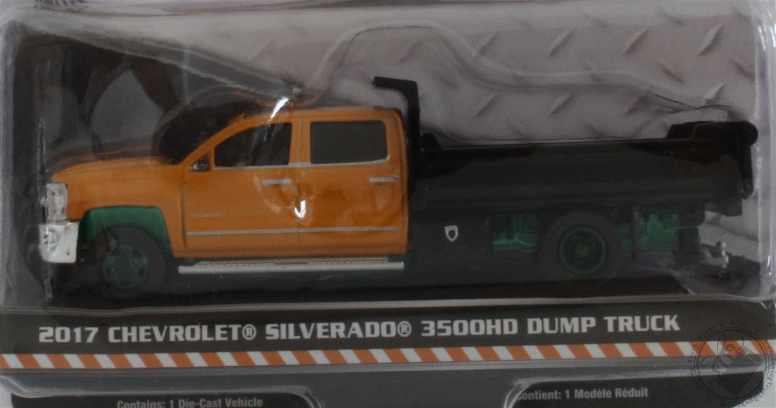 CHASE, Dually Drivers Series 4, Chevy 3500 Dump Truck, Green Machine by ...