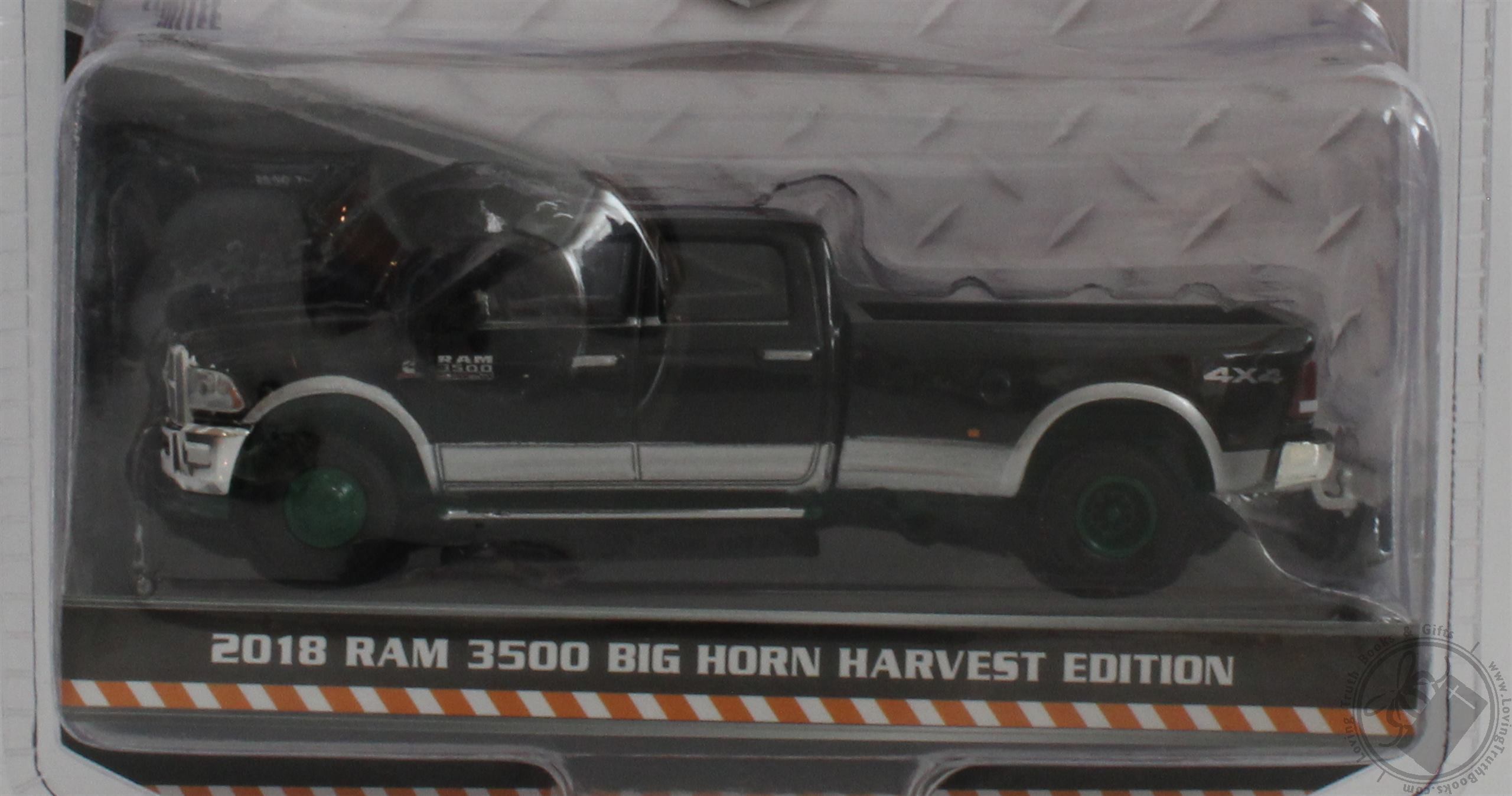 CHASE, Dually Drivers Series 4, 2018 Dodge Ram 3500, Green Machine ...