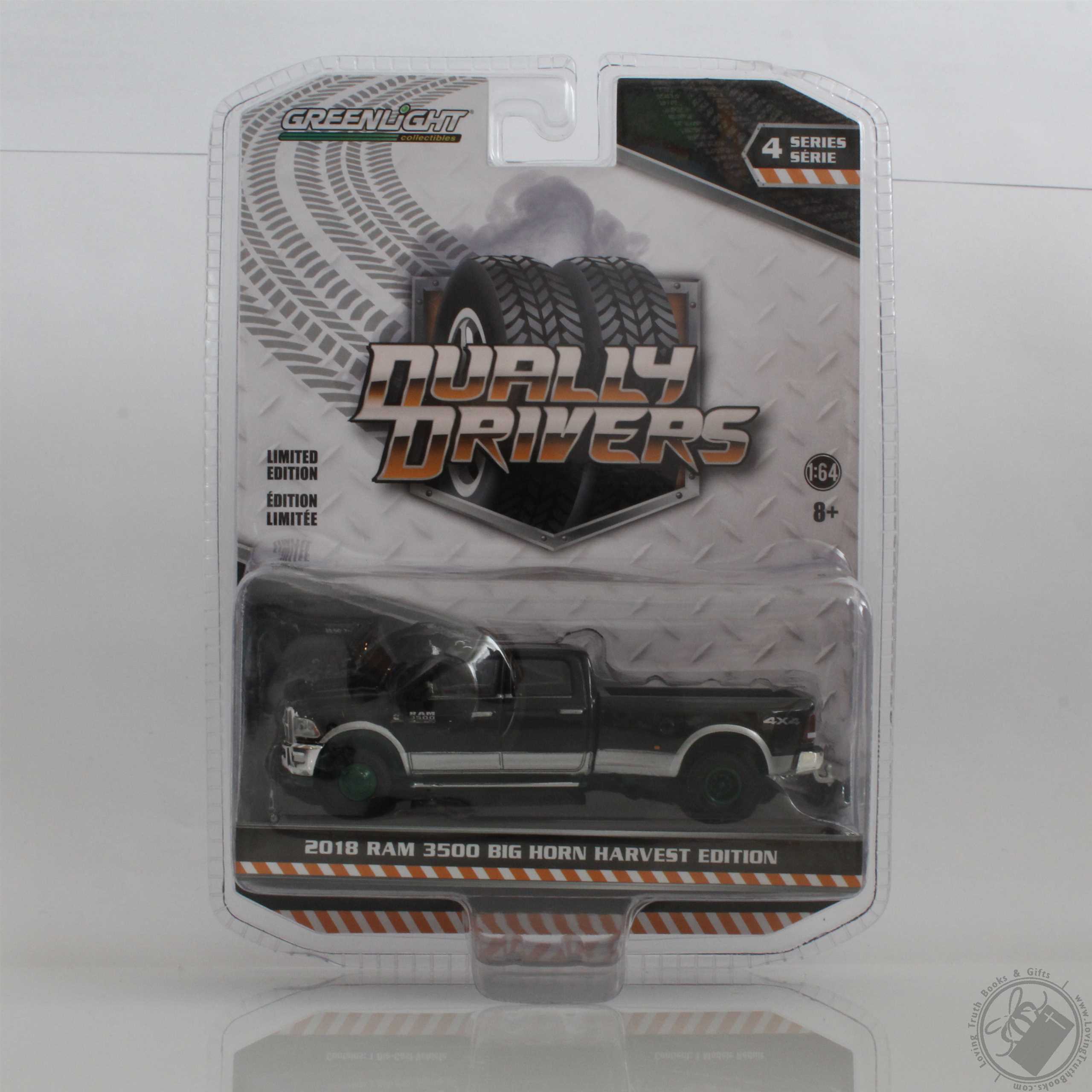 CHASE, Dually Drivers Series 4, 2018 Dodge Ram 3500, Green Machine ...