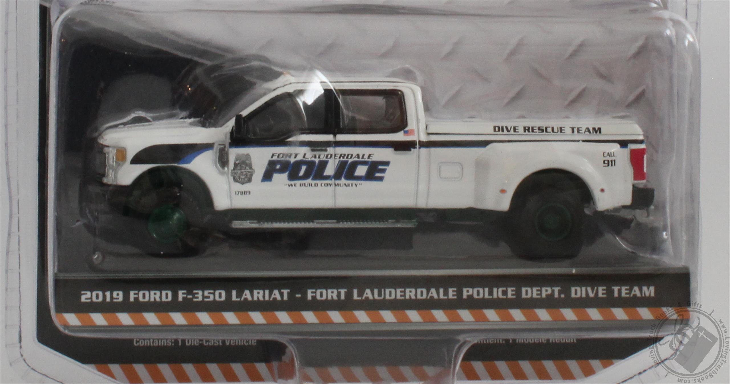 CHASE, Dually Drivers Series 4, 2019 Ford F-350 Fort Lauderdale Police ...