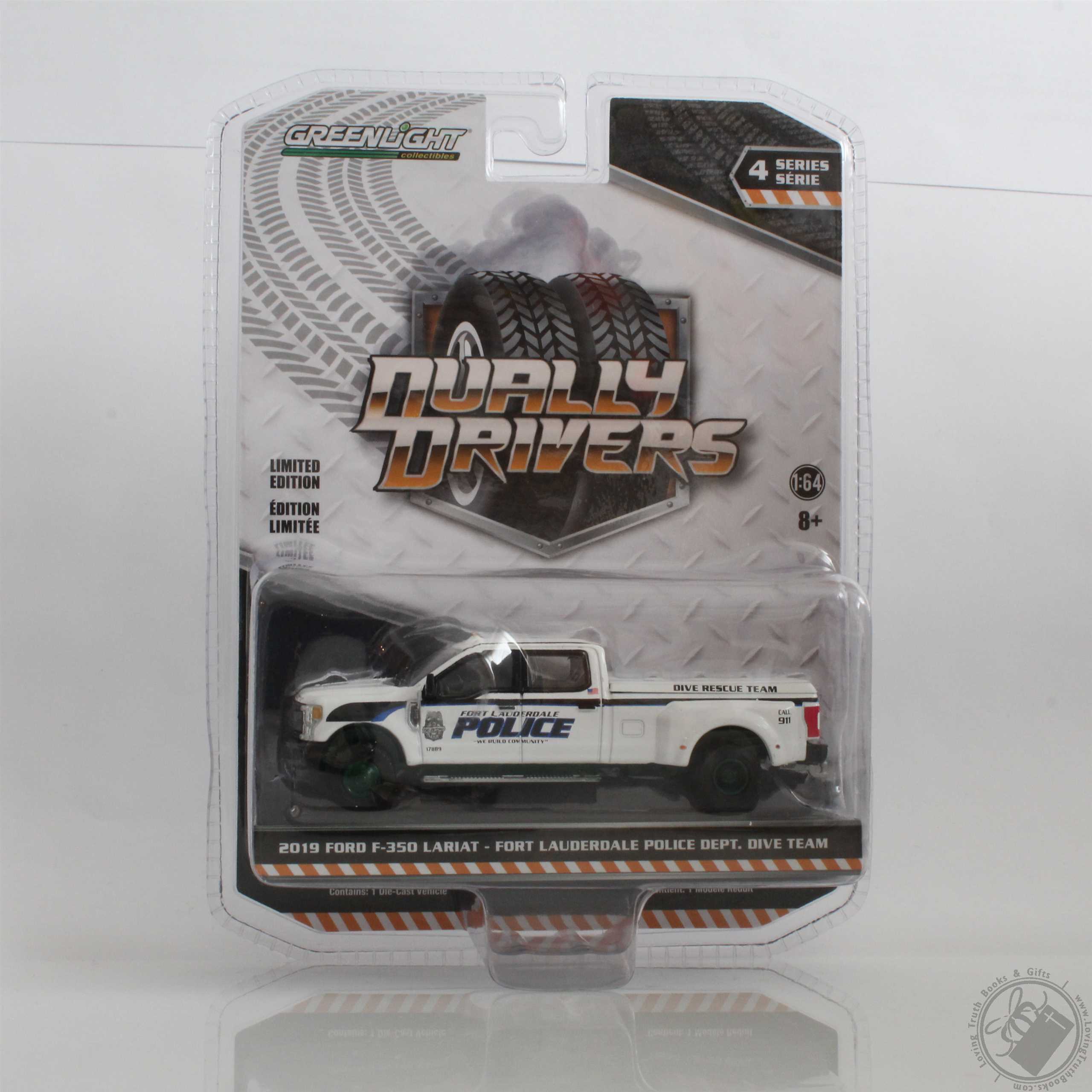 CHASE, Dually Drivers Series 4, 2019 Ford F-350 Fort Lauderdale Police ...