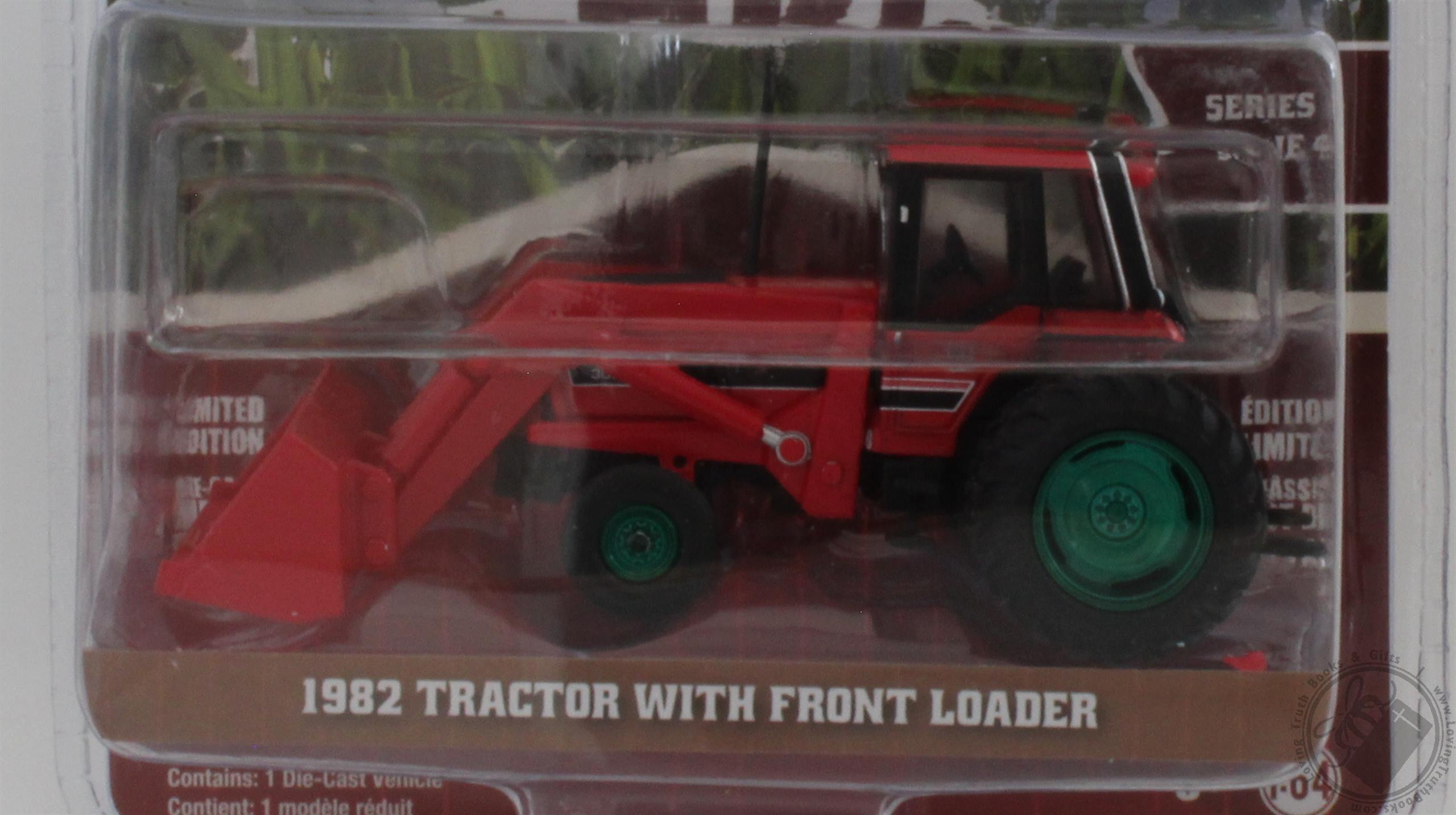 CHASE, Down on the Farm Series 4, 1982 Case IH 3088 Tractor w/ Front ...