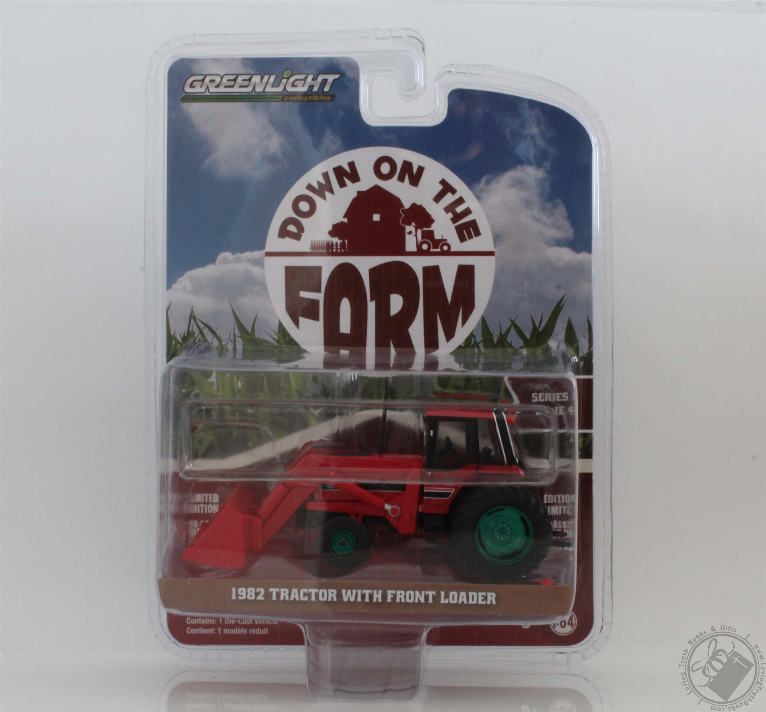 CHASE, Down on the Farm Series 4, 1982 Case IH 3088 Tractor w/ Front ...