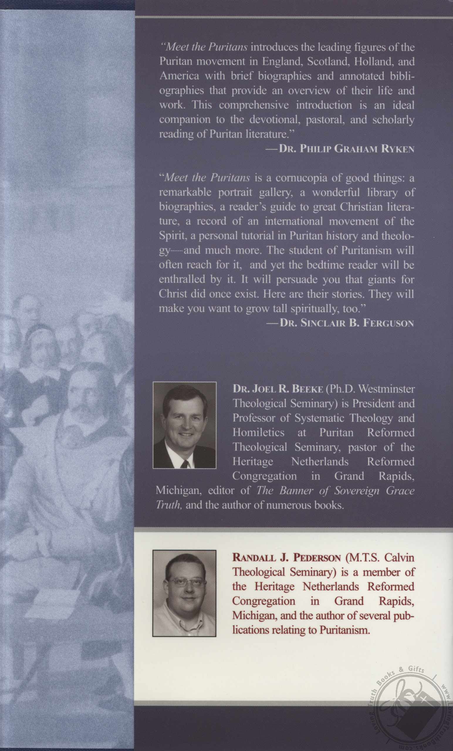 Meet the Puritans with a Guide to Modern Reprints by Joel R. Beeke ...