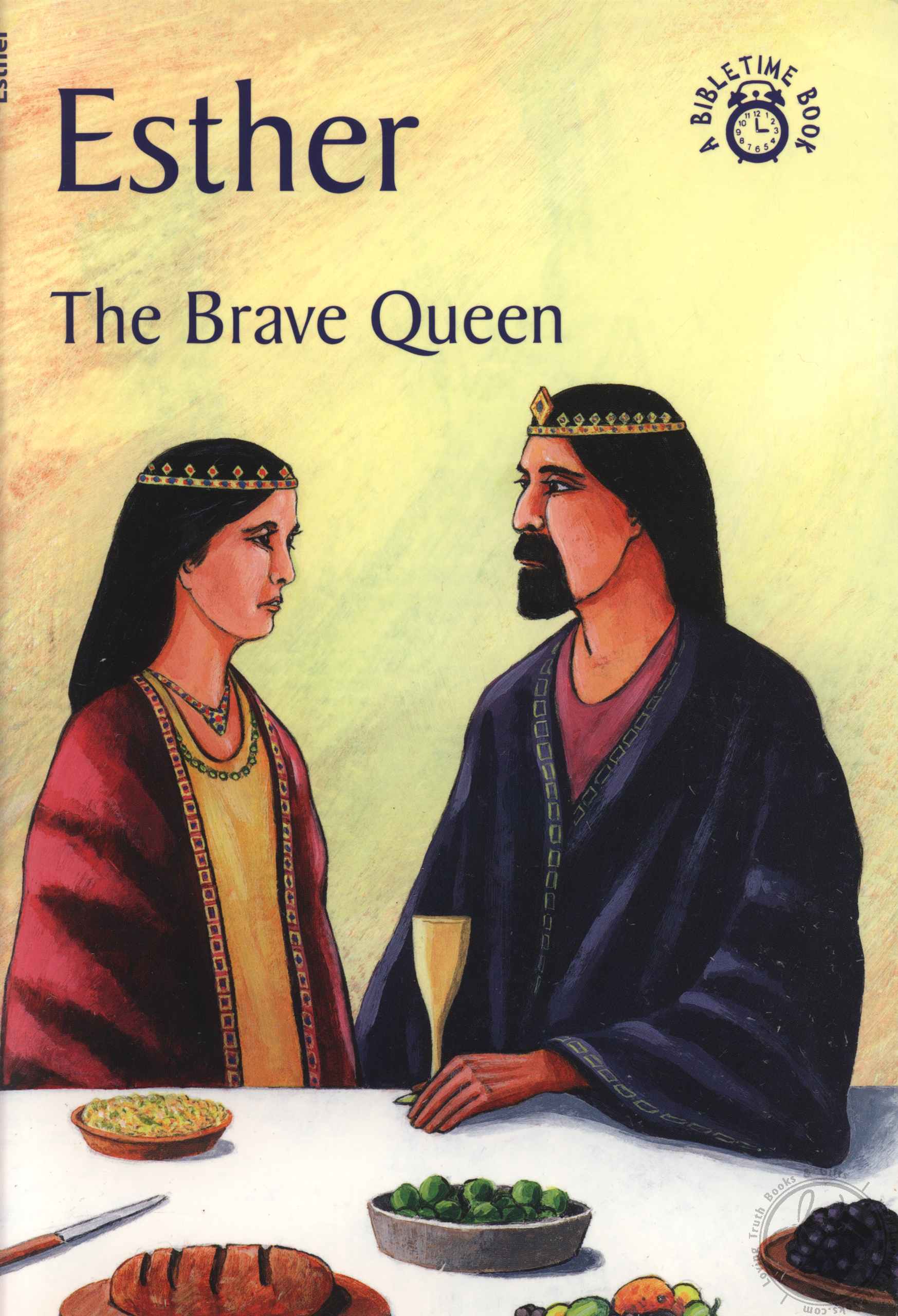 Esther the Brave Queen (A Bibletime Book) by Carine MacKenzie (Book ...