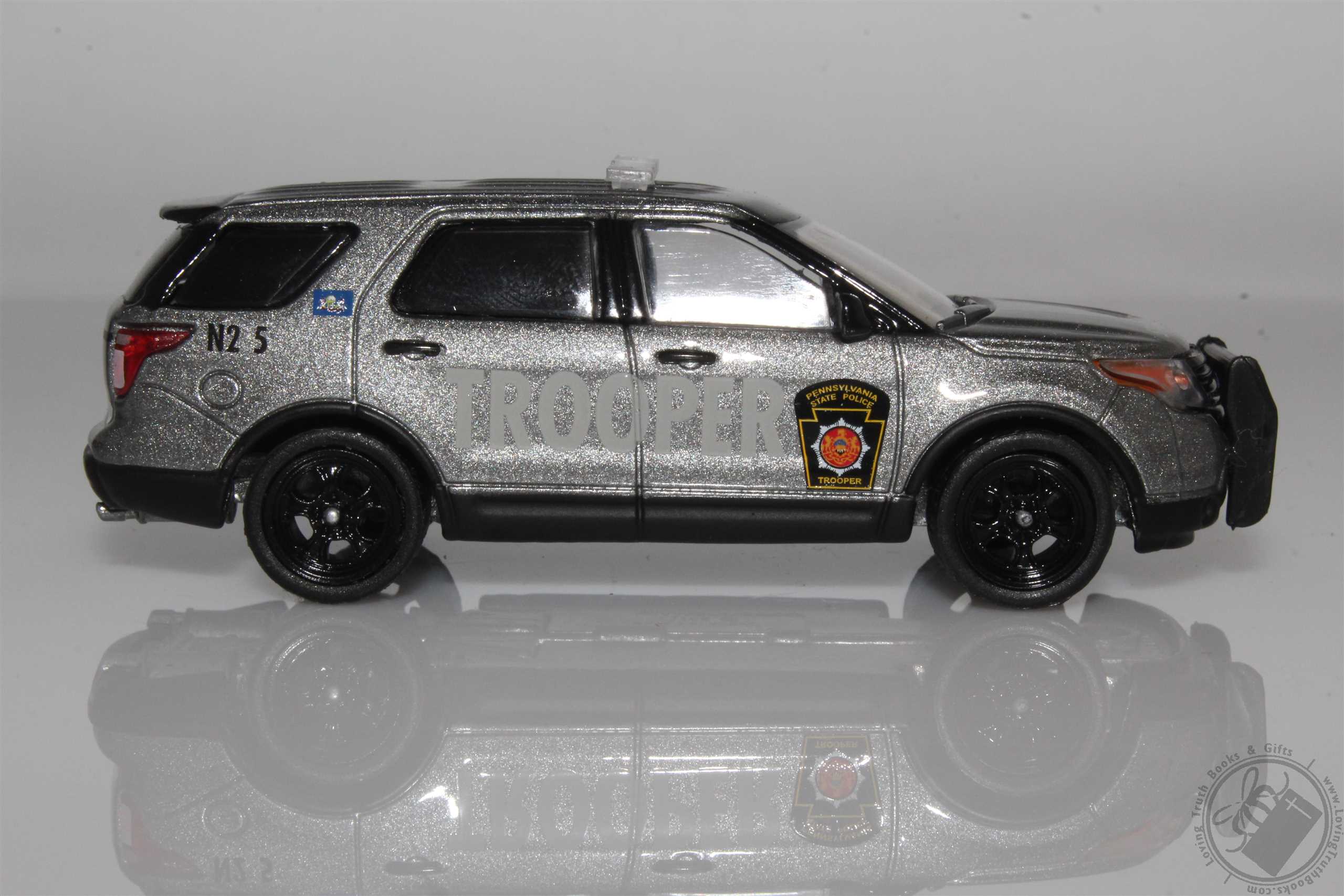 2017 Ford Explorer Interceptor Pennsylvania State Trooper, Police 1:64 ...