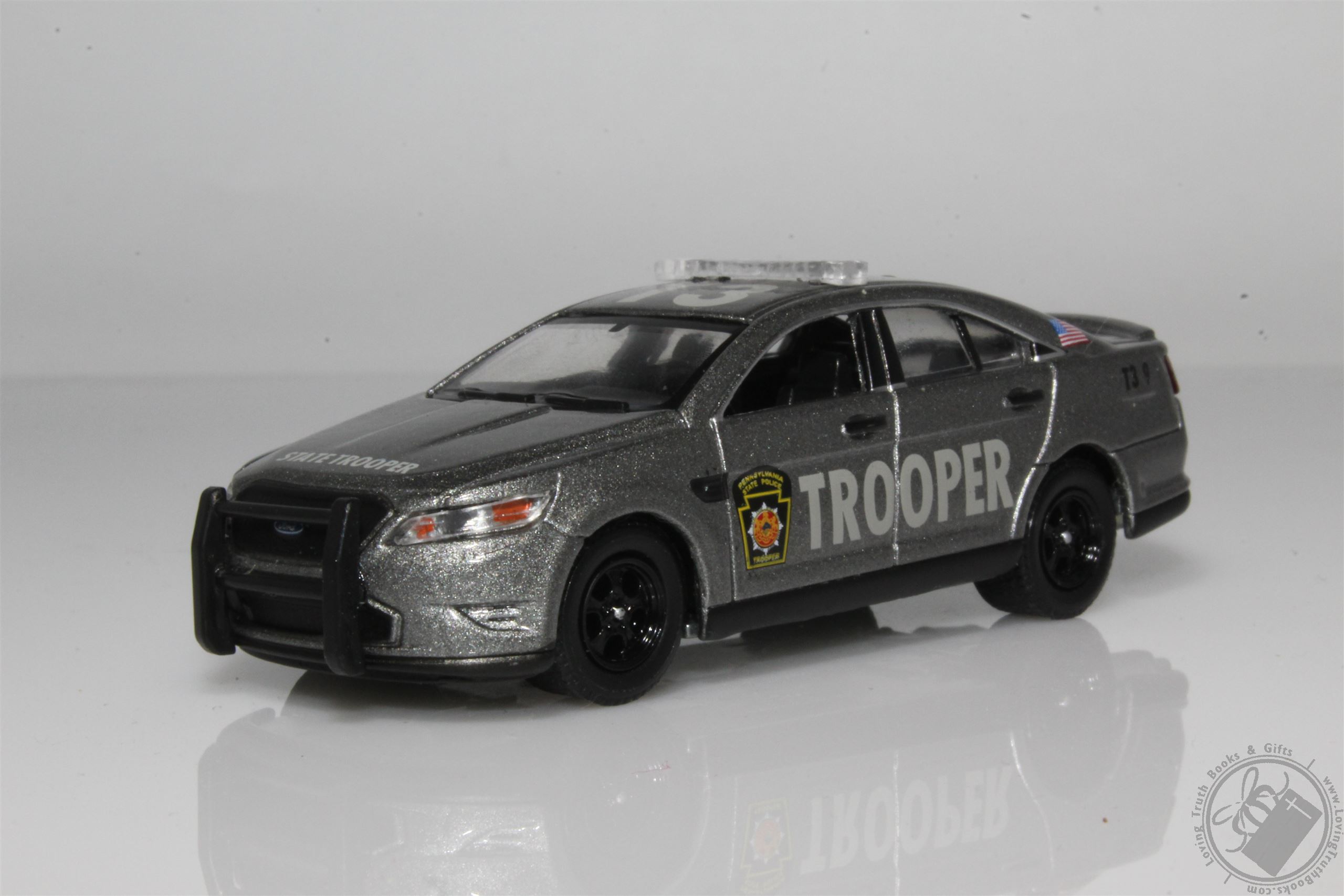 2017 Ford Taurus Interceptor Pennsylvania State Trooper, Police 1:64 ...