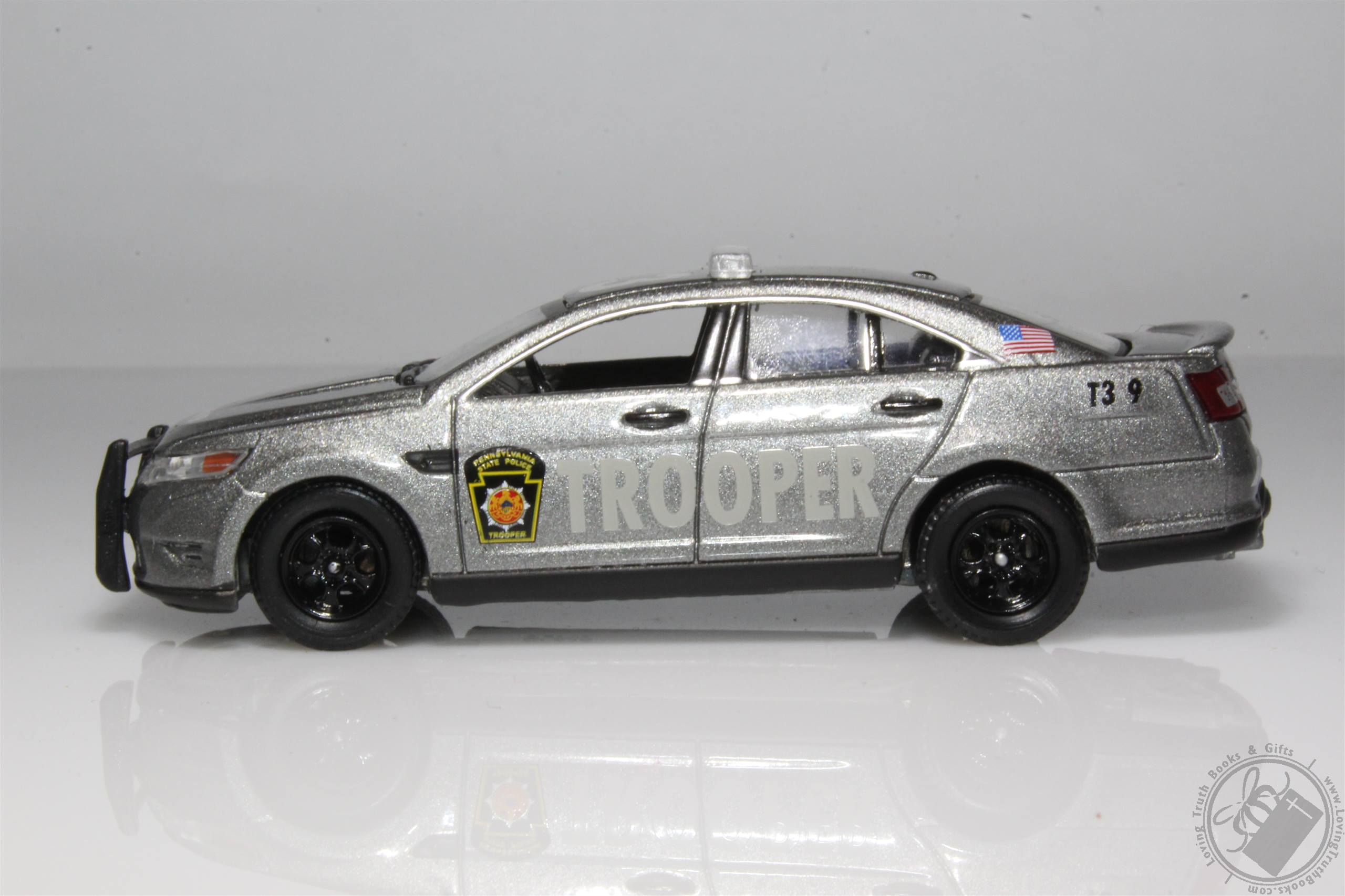 2017 Ford Taurus Interceptor Pennsylvania State Trooper, Police 1:64 ...