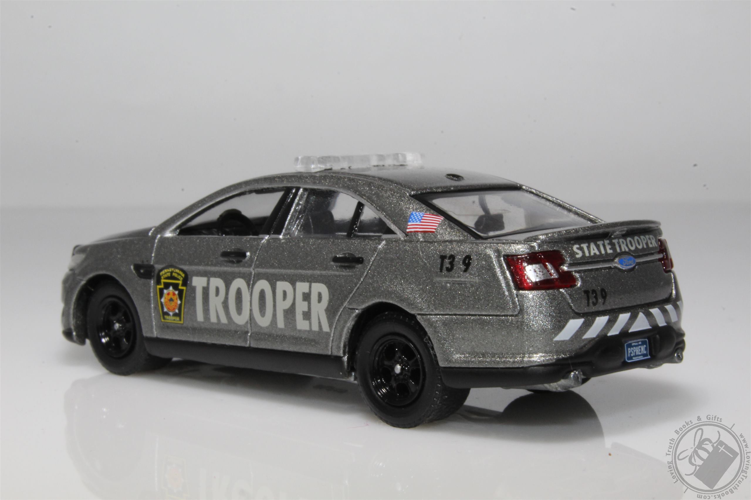 2017 Ford Taurus Interceptor Pennsylvania State Trooper, Police 1:64 ...