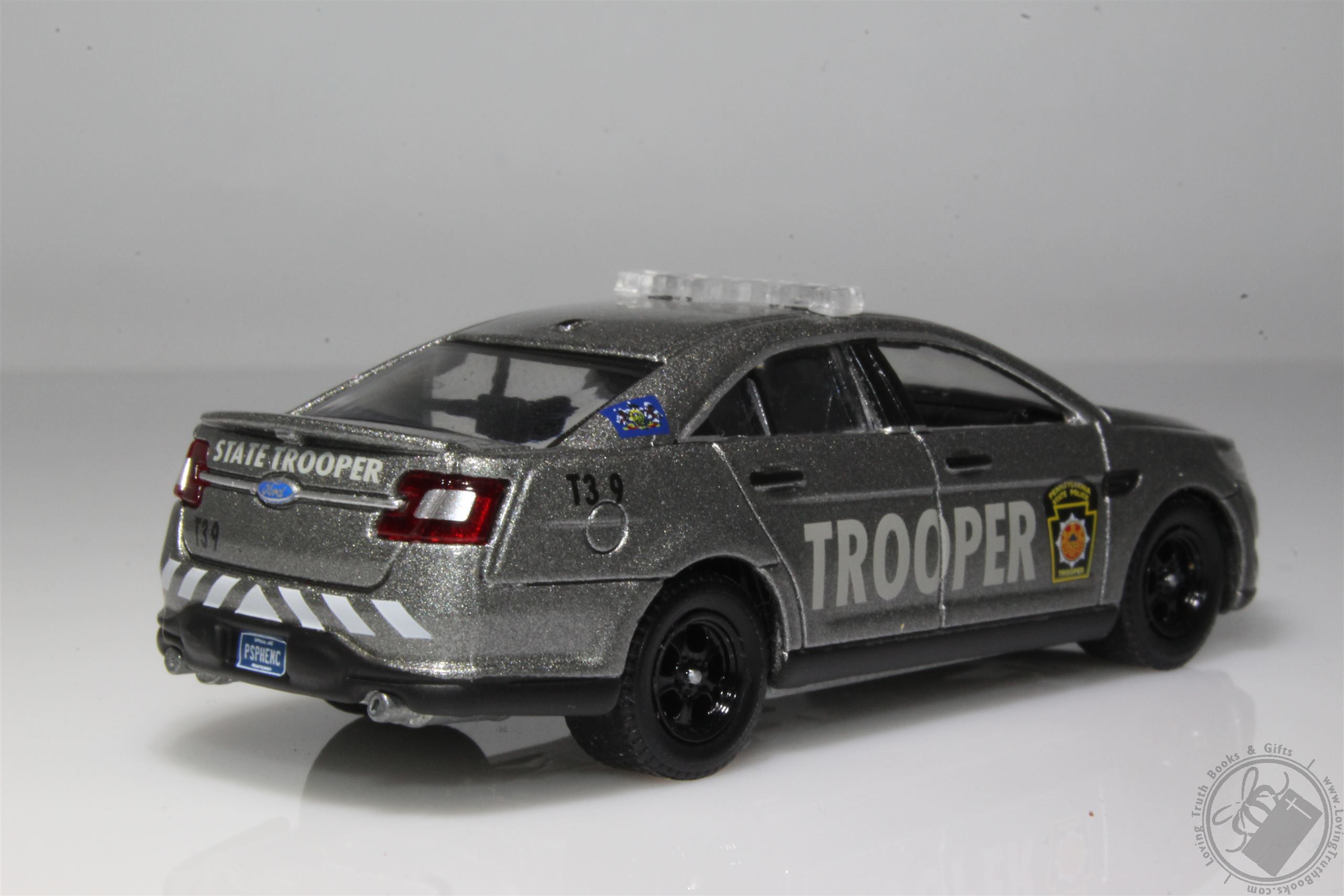 2017 Ford Taurus Interceptor Pennsylvania State Trooper, Police 1:64 ...