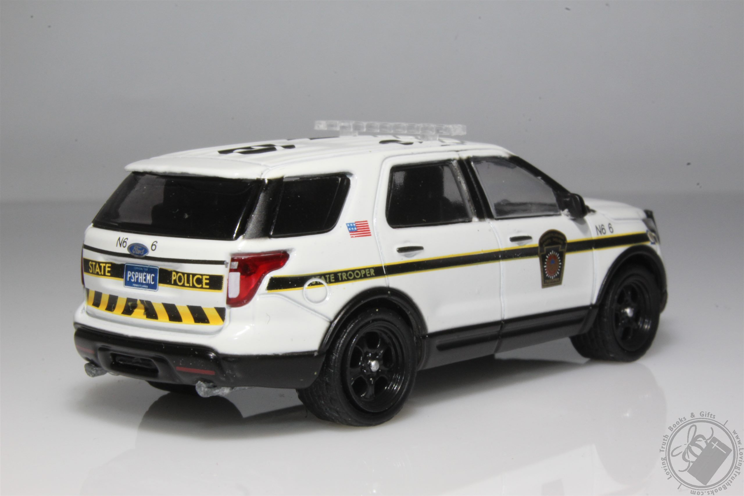 2014 Ford Explorer Interceptor Pennsylvania State Trooper, Police 1:64 ...