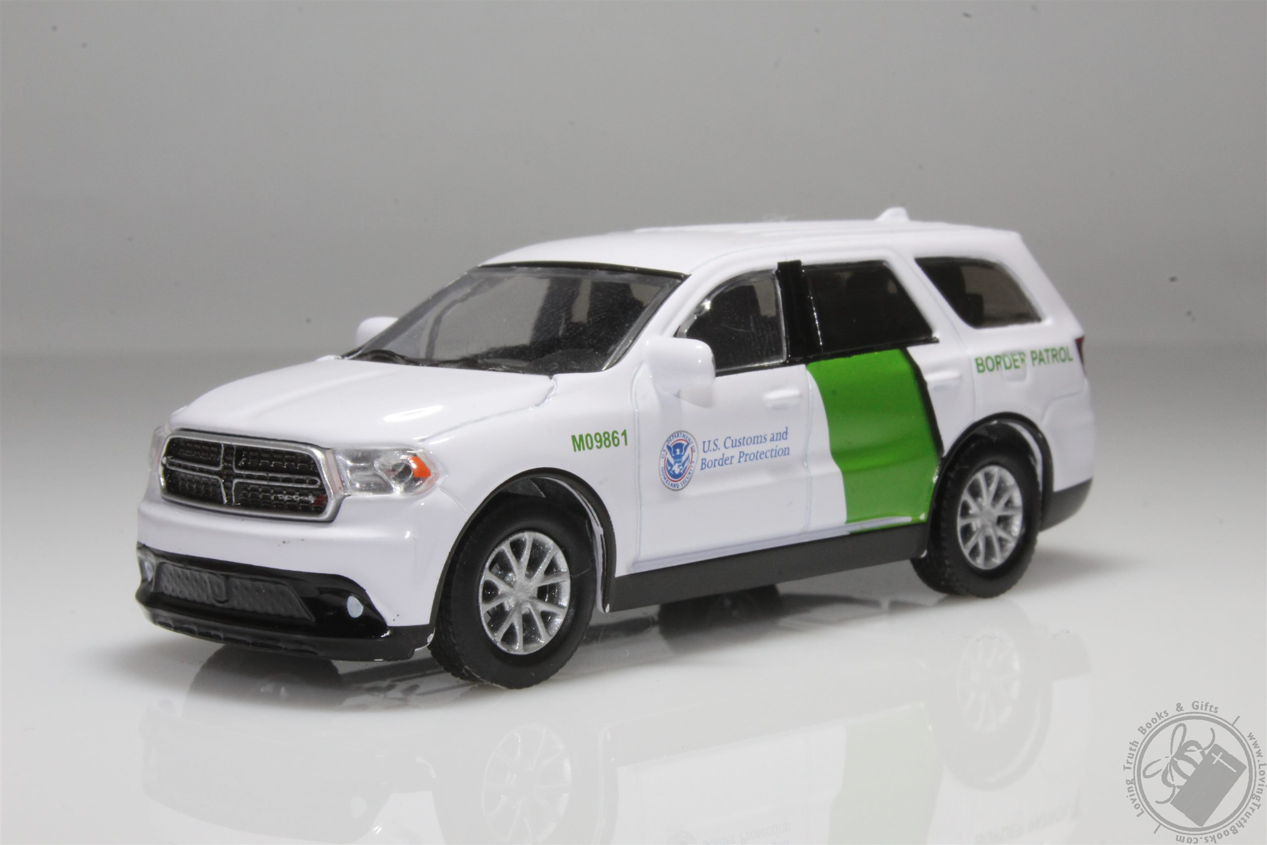 2018 Dodge Durango, US Customs & Border Patrol SUV 1:64 Scale Diecast ...