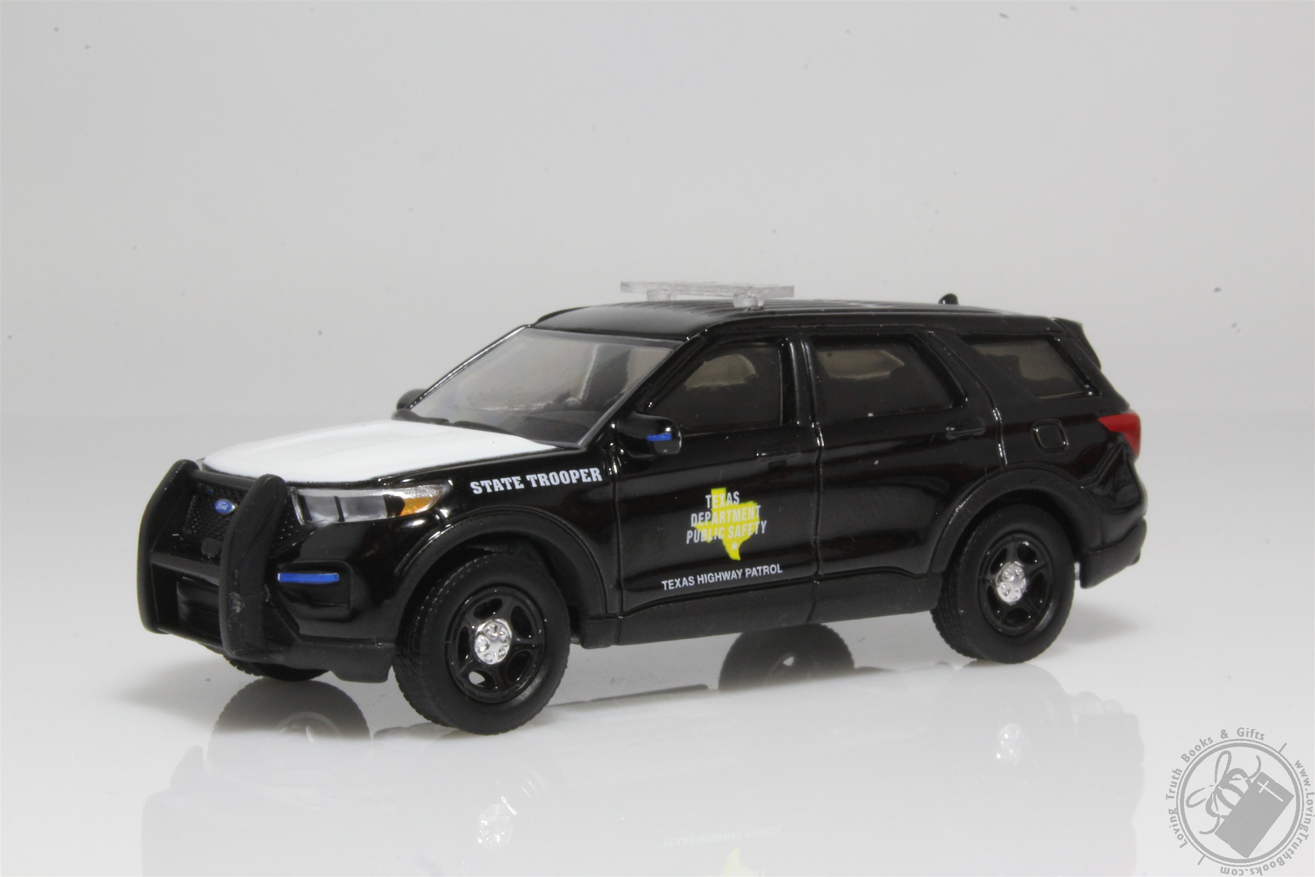 2020 Ford Explorer Police Interceptor Utility Texas Highway Patrol ...