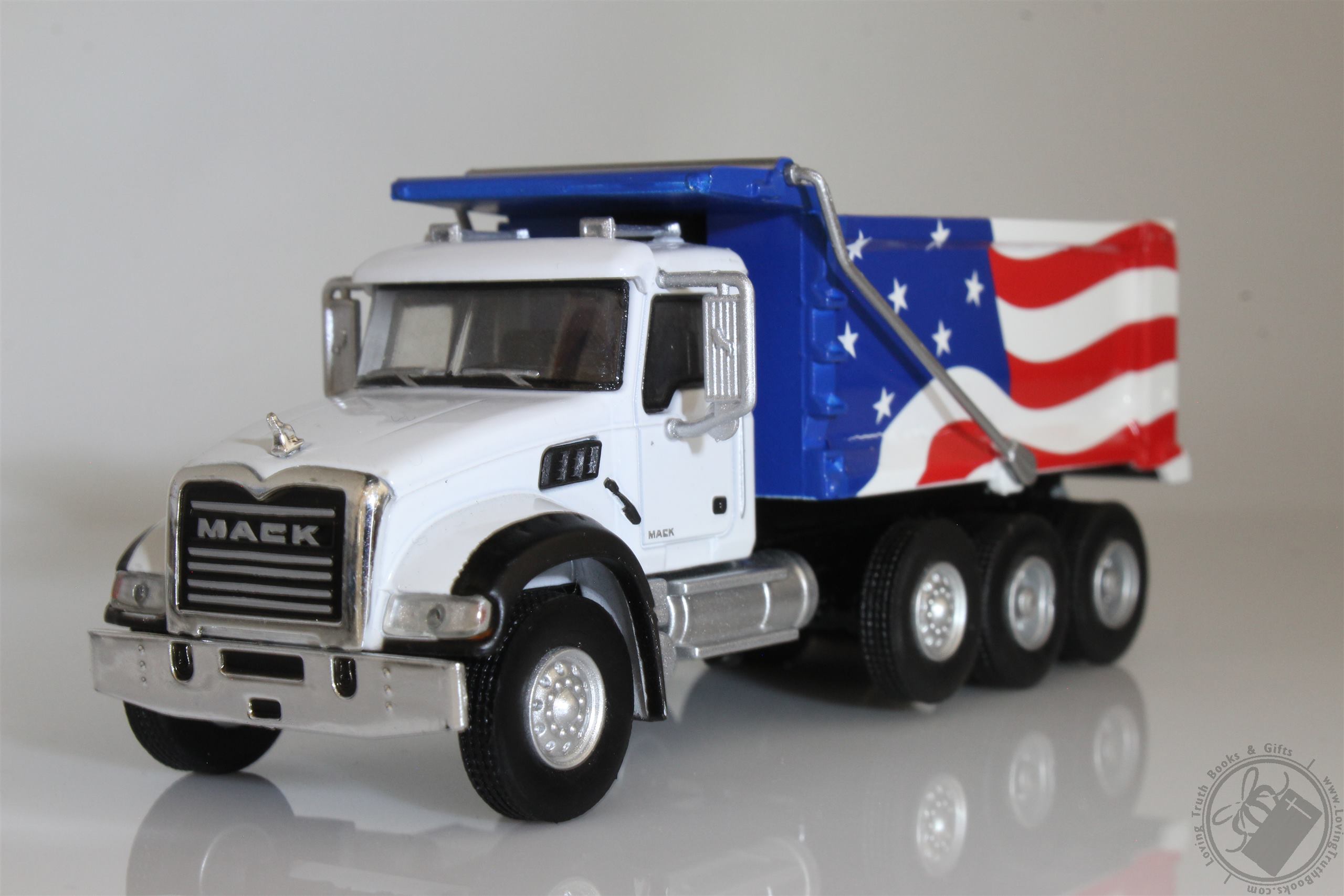 S.D. Trucks Series 11 - 2019 Mack Granite Dump Truck - Red, White and ...