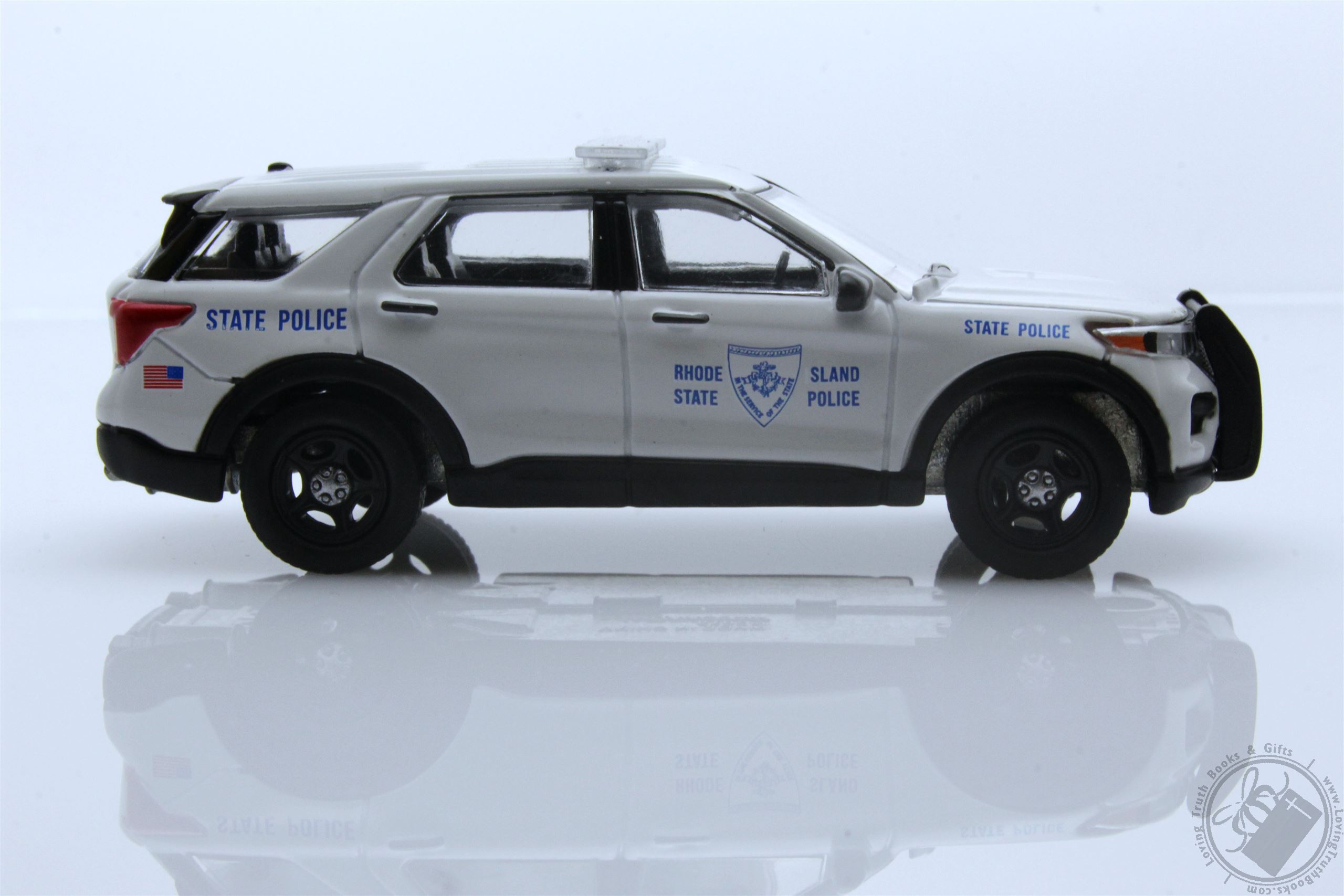 2020 Ford Explorer Police Interceptor Utility Rhode Island State Police ...
