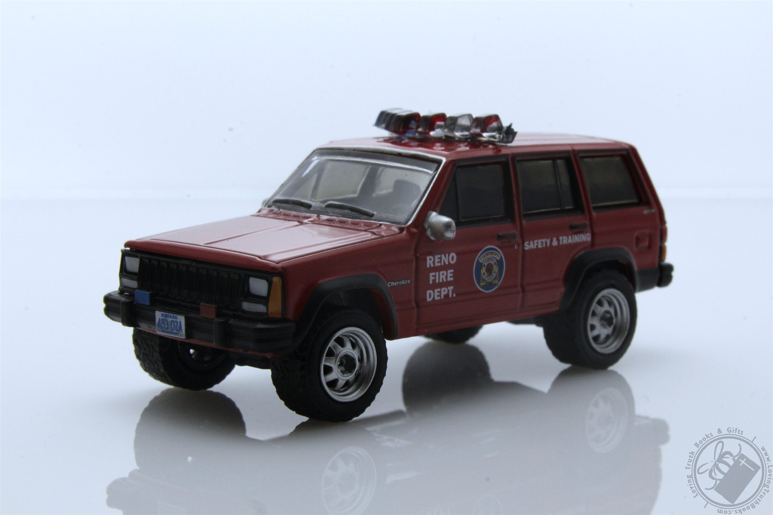 Fire & Rescue Series 1 - 1990 Jeep Cherokee - Reno, Nevada Fire ...