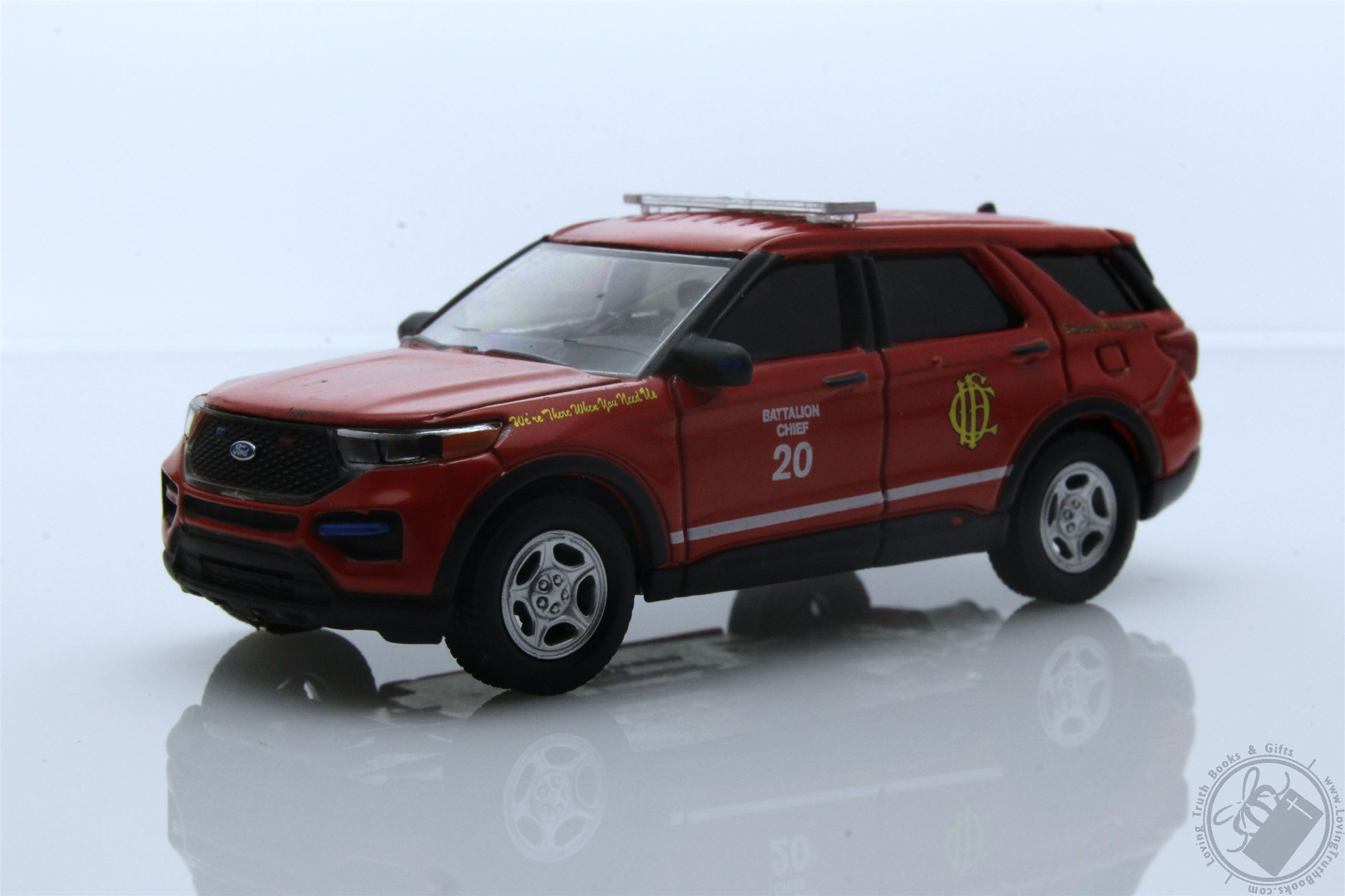 Fire & Rescue Series 1 - 2020 Ford Explorer Police Interceptor Utility ...