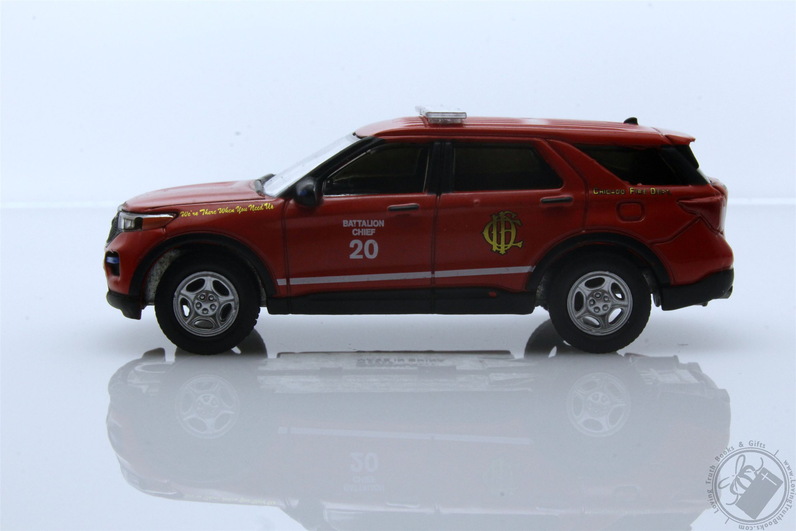 Fire & Rescue Series 1 - 2020 Ford Explorer Police Interceptor Utility ...